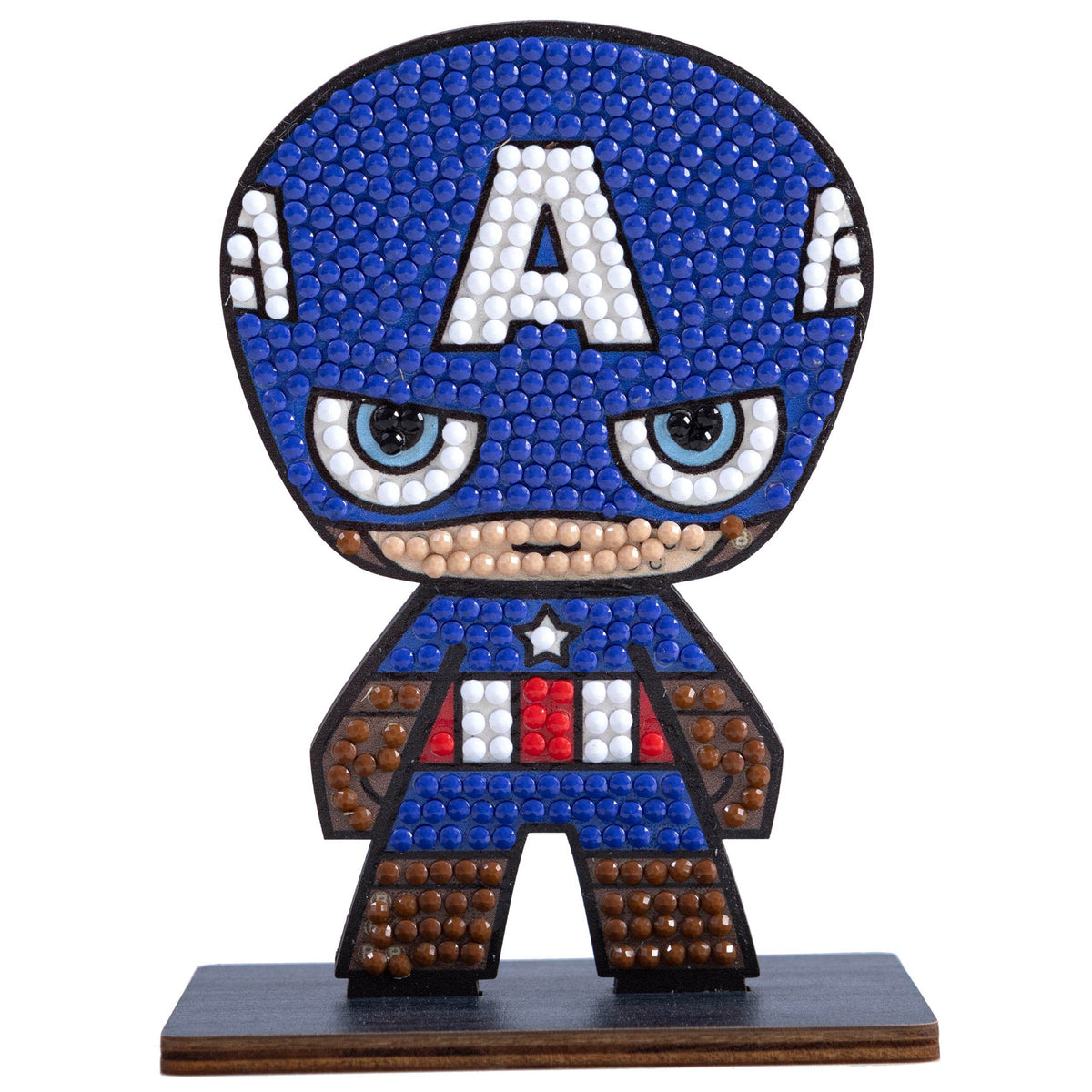 Captain America Marvel Crystal Art Buddy| Kids and Adults | Official ...