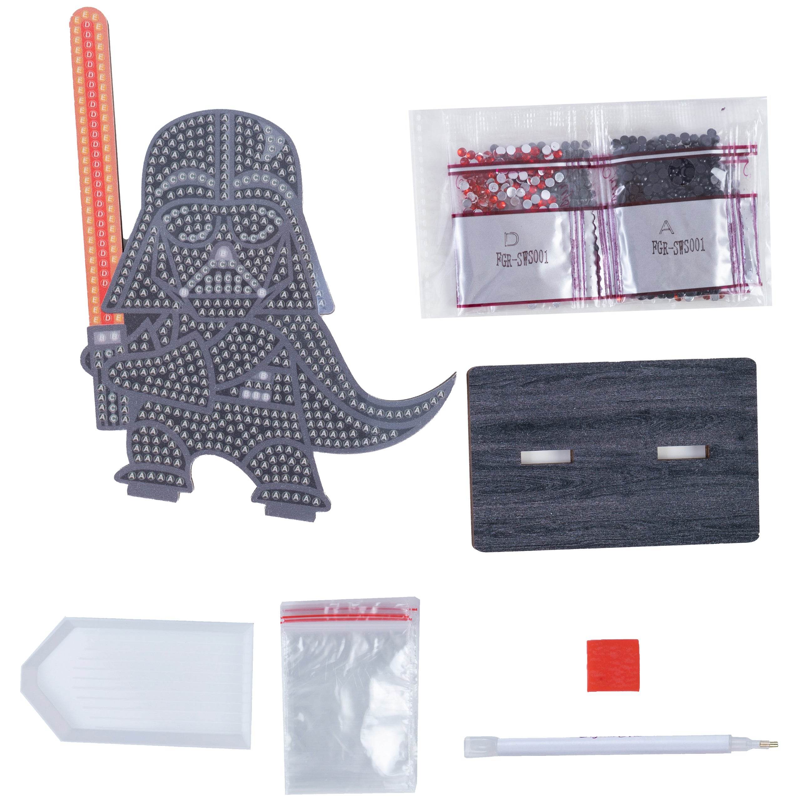 Darth Vader Star Wars Crystal Art Buddy| Kids and Adults | Official ...