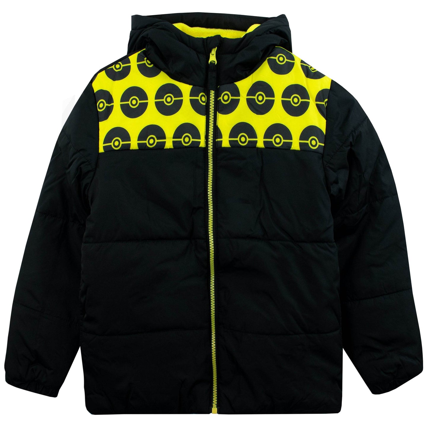 Pokemon Kids Puffer Jacket – Character.com