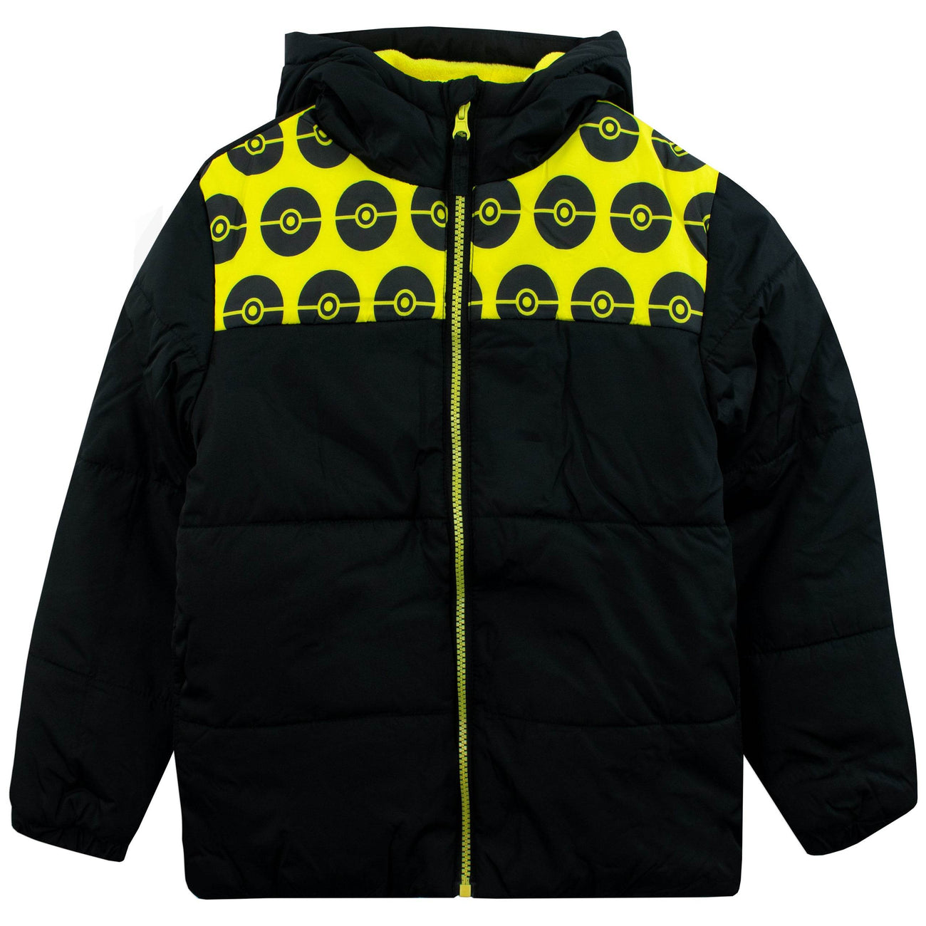 Pokemon Kids Puffer Jacket – Character.com
