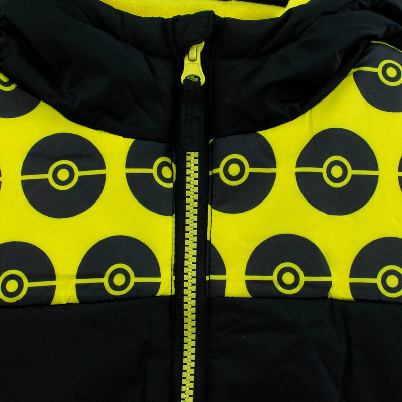 Pokemon Kids Puffer Jacket – Character.com