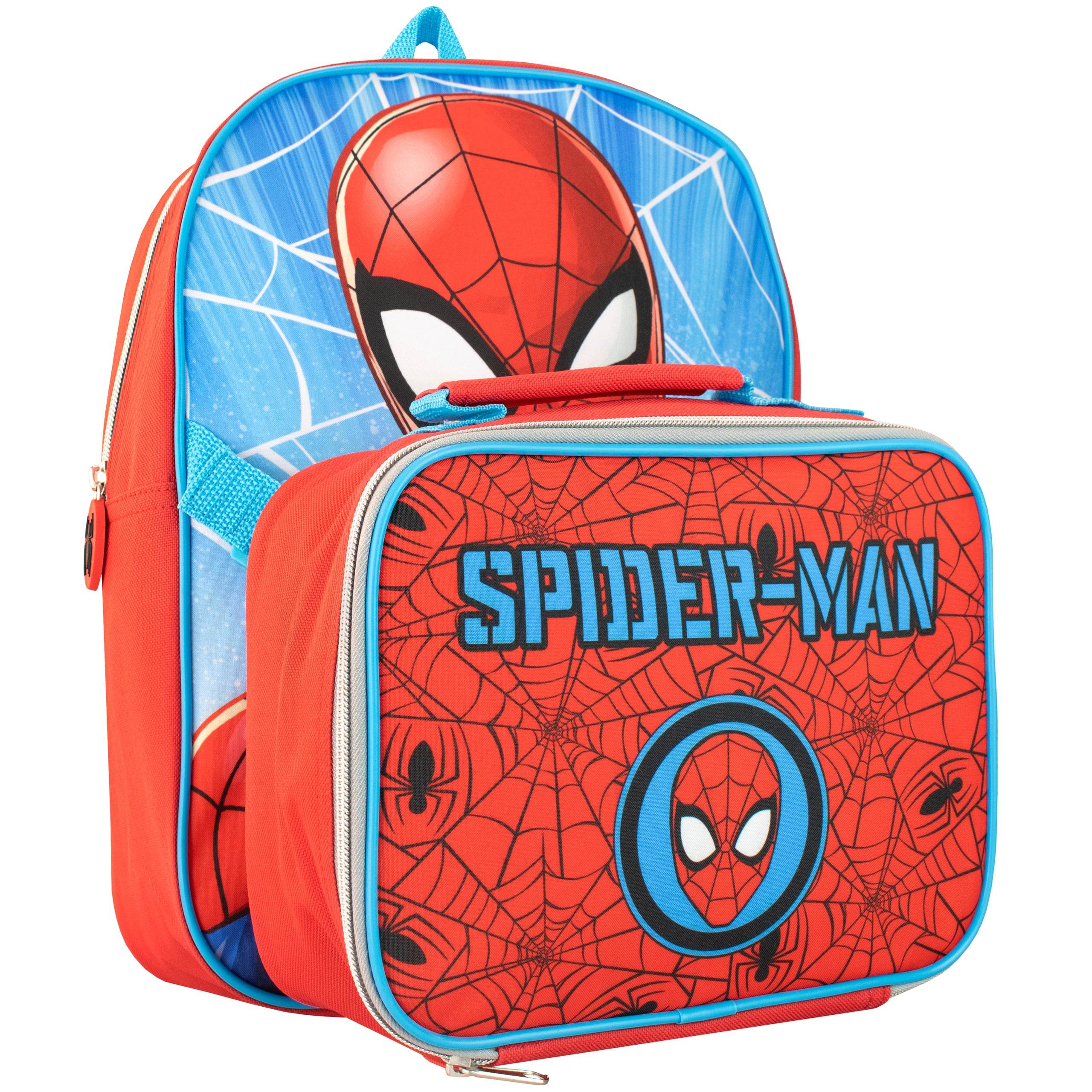 Spiderman Backpack and Lunch Bag Set | Kids | Character.com