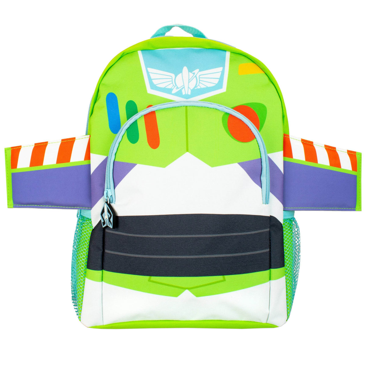 Toy Story Buzz Lightyear Backpack | 3D Wings | Pixar Spaceship Bag ...