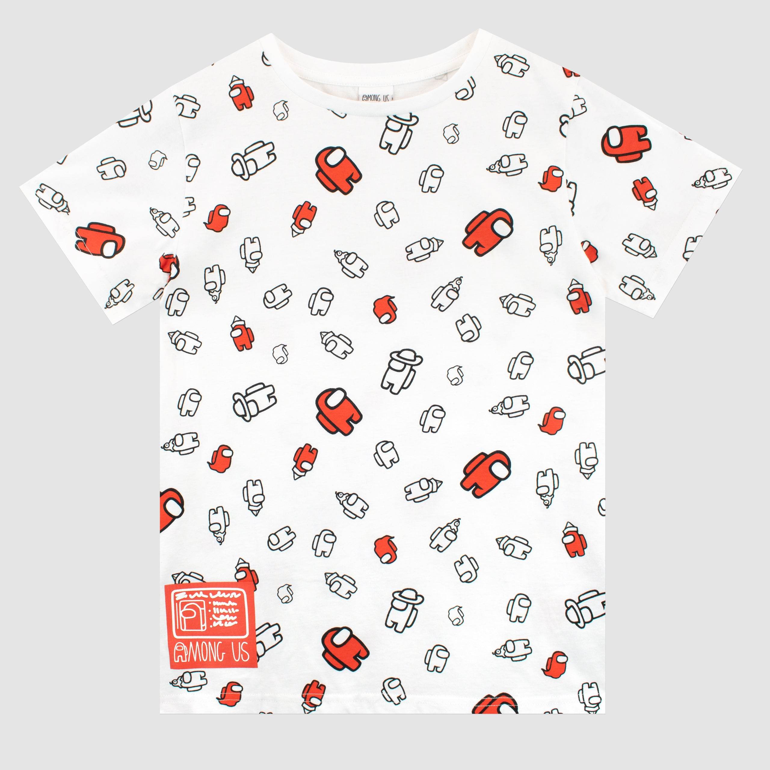 Among Us T-Shirt | Kids | Official Character.com Merchandise