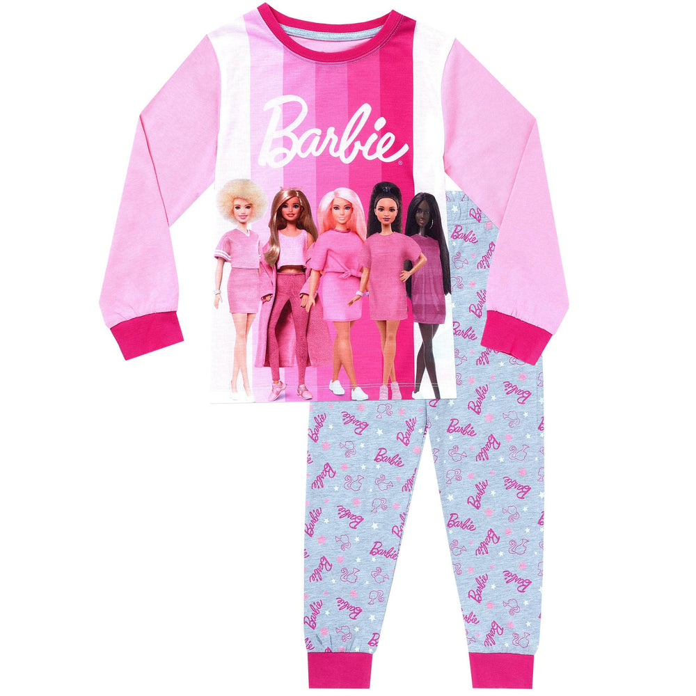 Barbie Pyjamas and Dressing Gown Set | Kids | Character.com