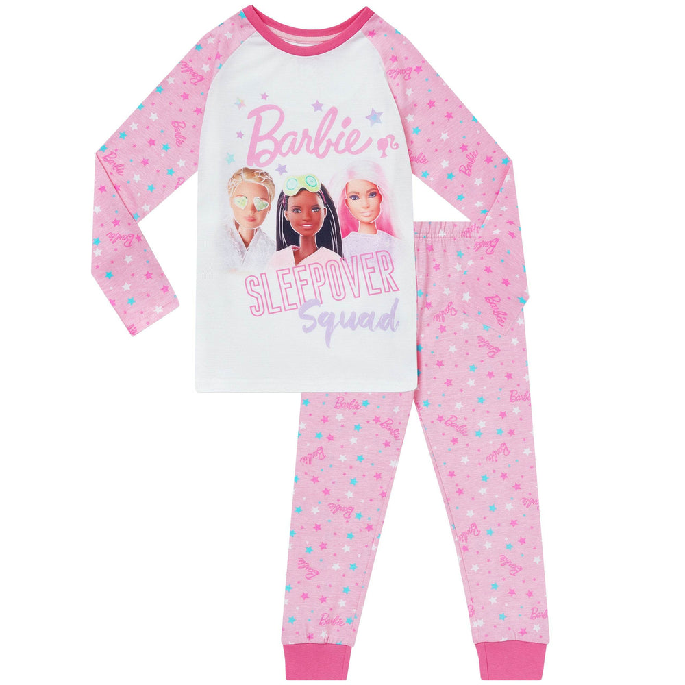 Girls Barbie Pyjamas | Barbie Nightwear & PJs | Character.com