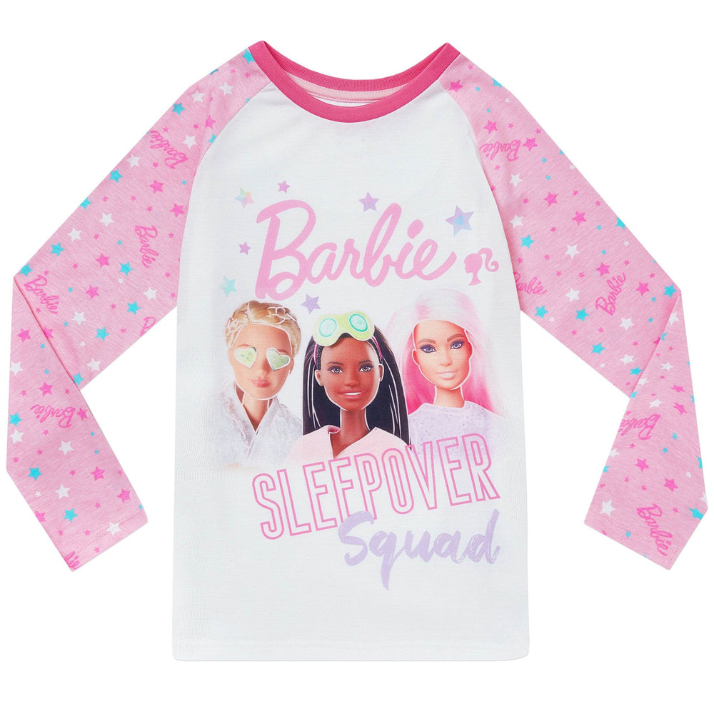 Girls Barbie Pyjamas | Barbie Nightwear & PJs | Character.com