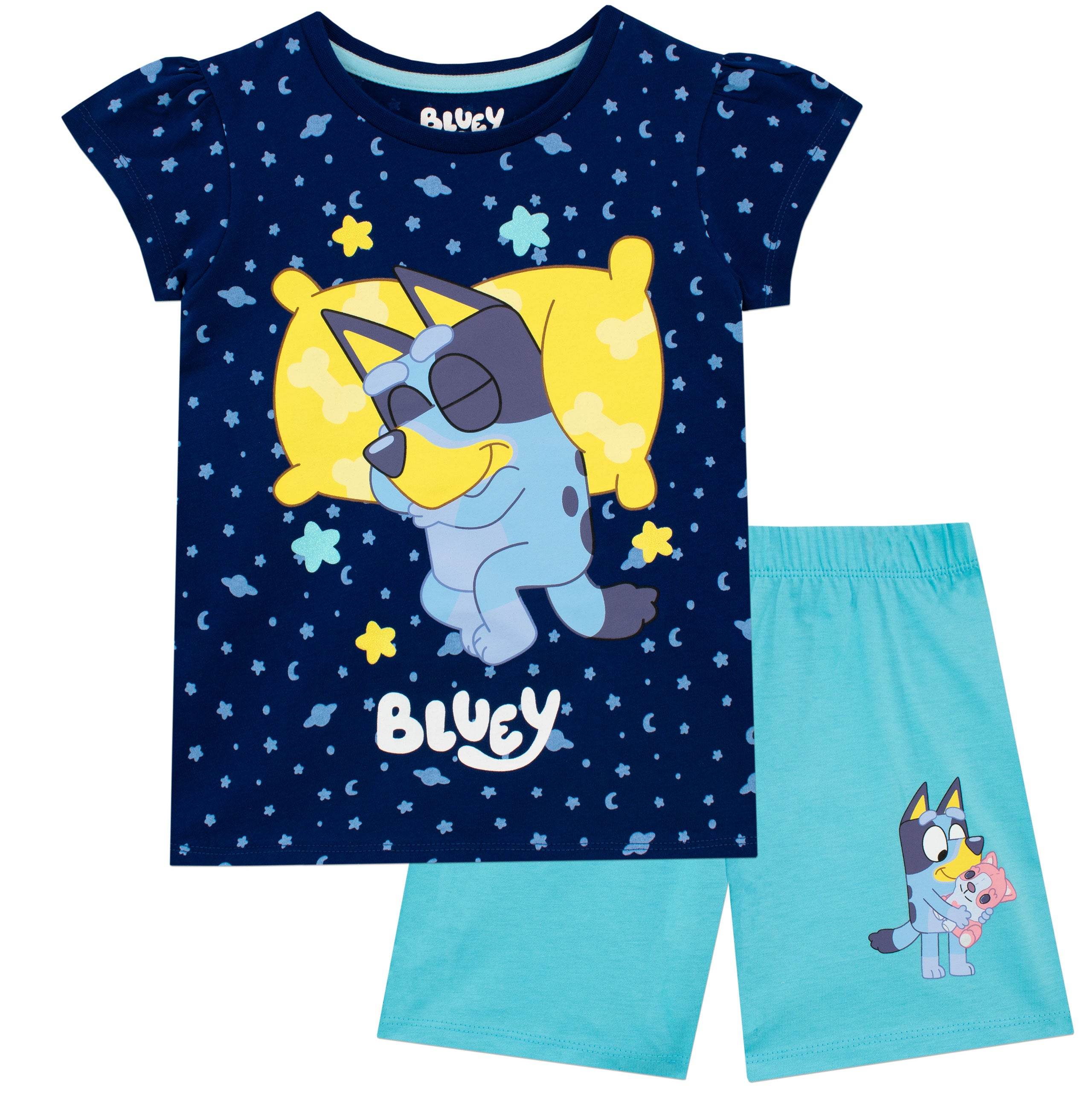 Bluey Short Pyjama Set | Kids | Character.com