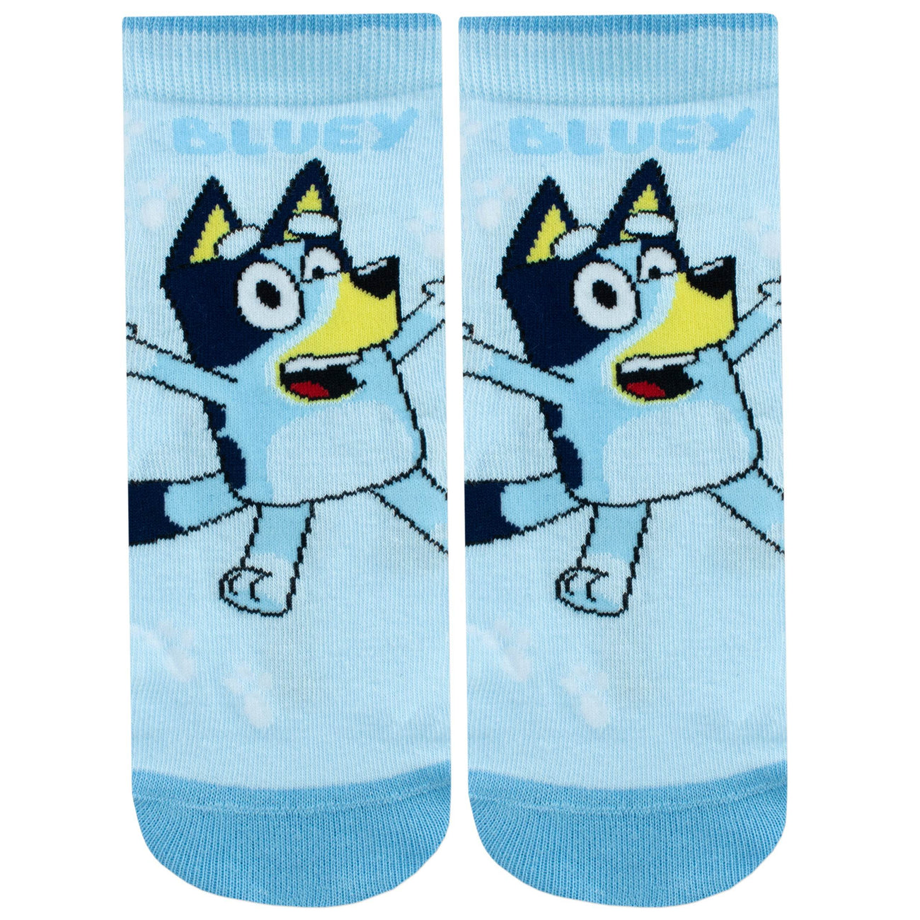 Bluey Socks 3 Pack Kids | Official Character.com Merchandise