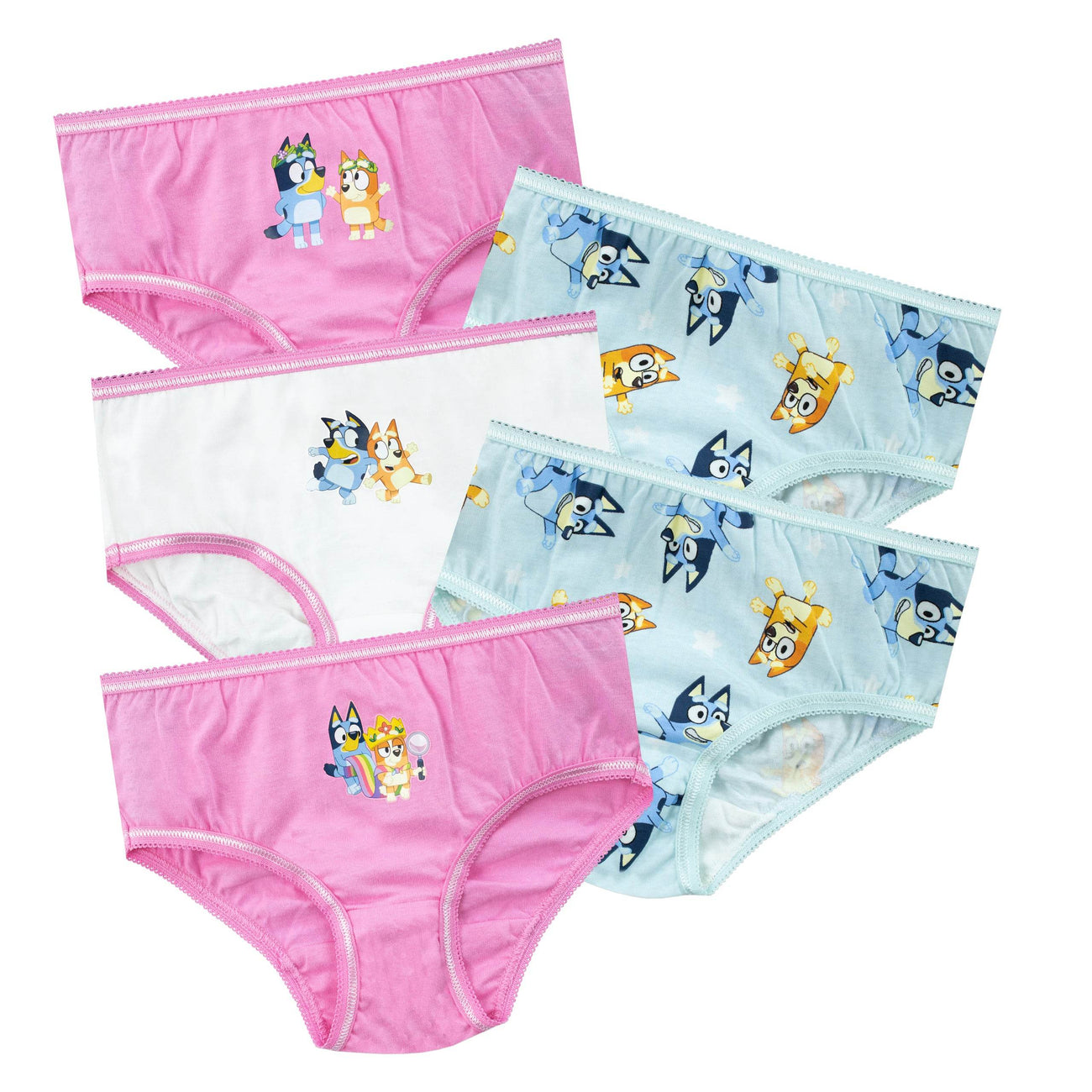 Bluey Underwear 5 Pack | Kids | Official Character.com Merchandise