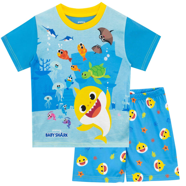 Baby Shark Short Pyjamas | Kids | Character.com