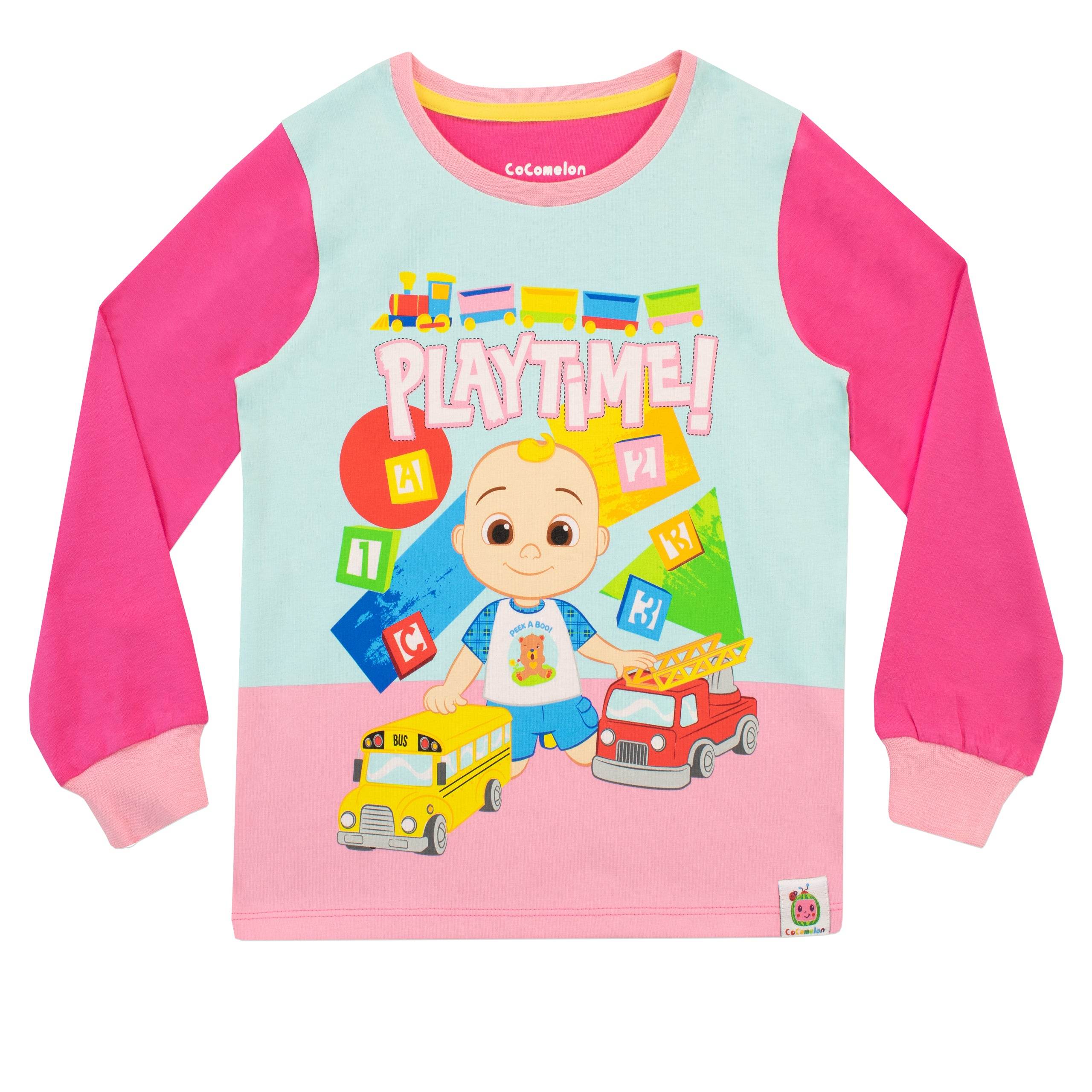 Girls Cocomelon Pyjamas | Kids | Character UK – Character.com