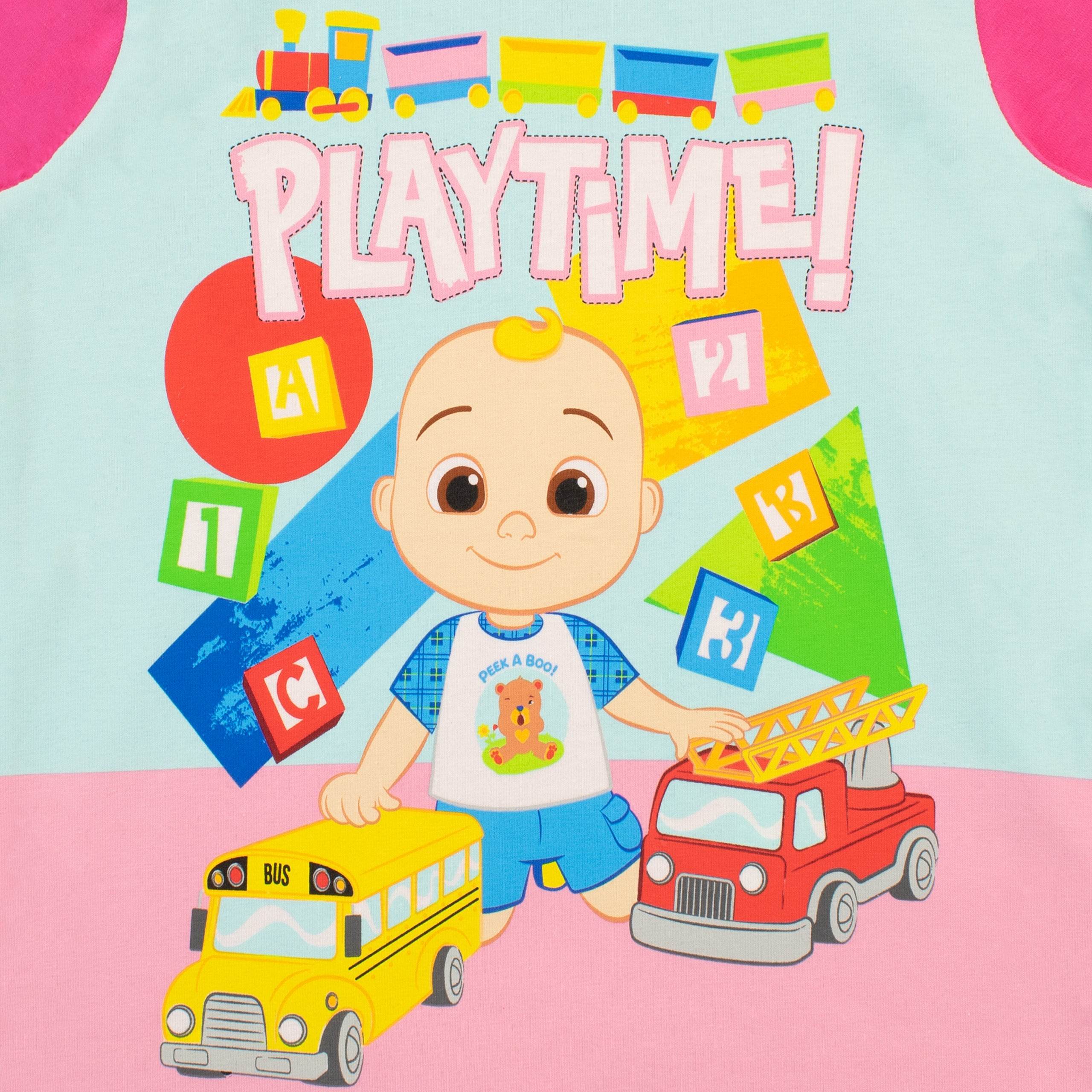 Girls Cocomelon Pyjamas | Kids | Character UK – Character.com