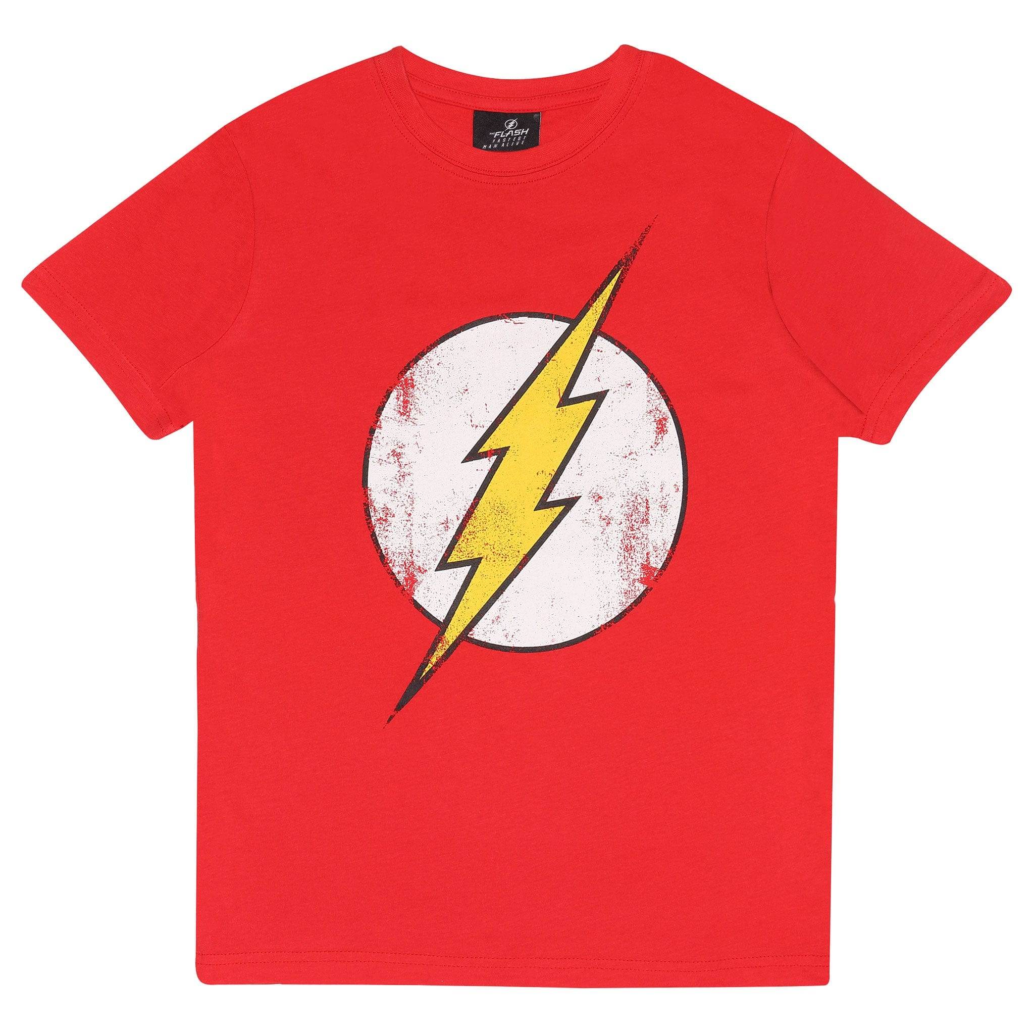 DC Comics The Flash Kids T-Shirt – Character.com