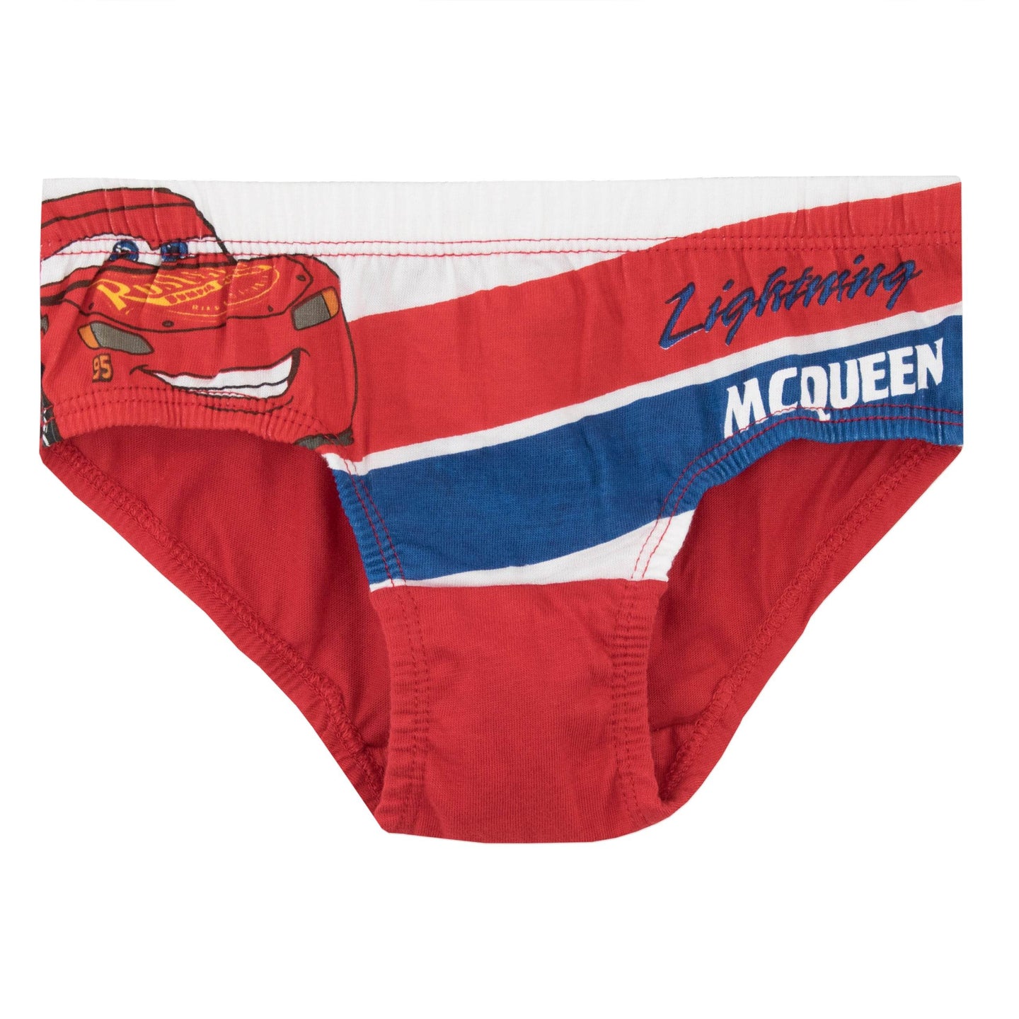 Lightning McQueen Boys Underwear | 100% Cotton Disney Cars Pants | 5 ...