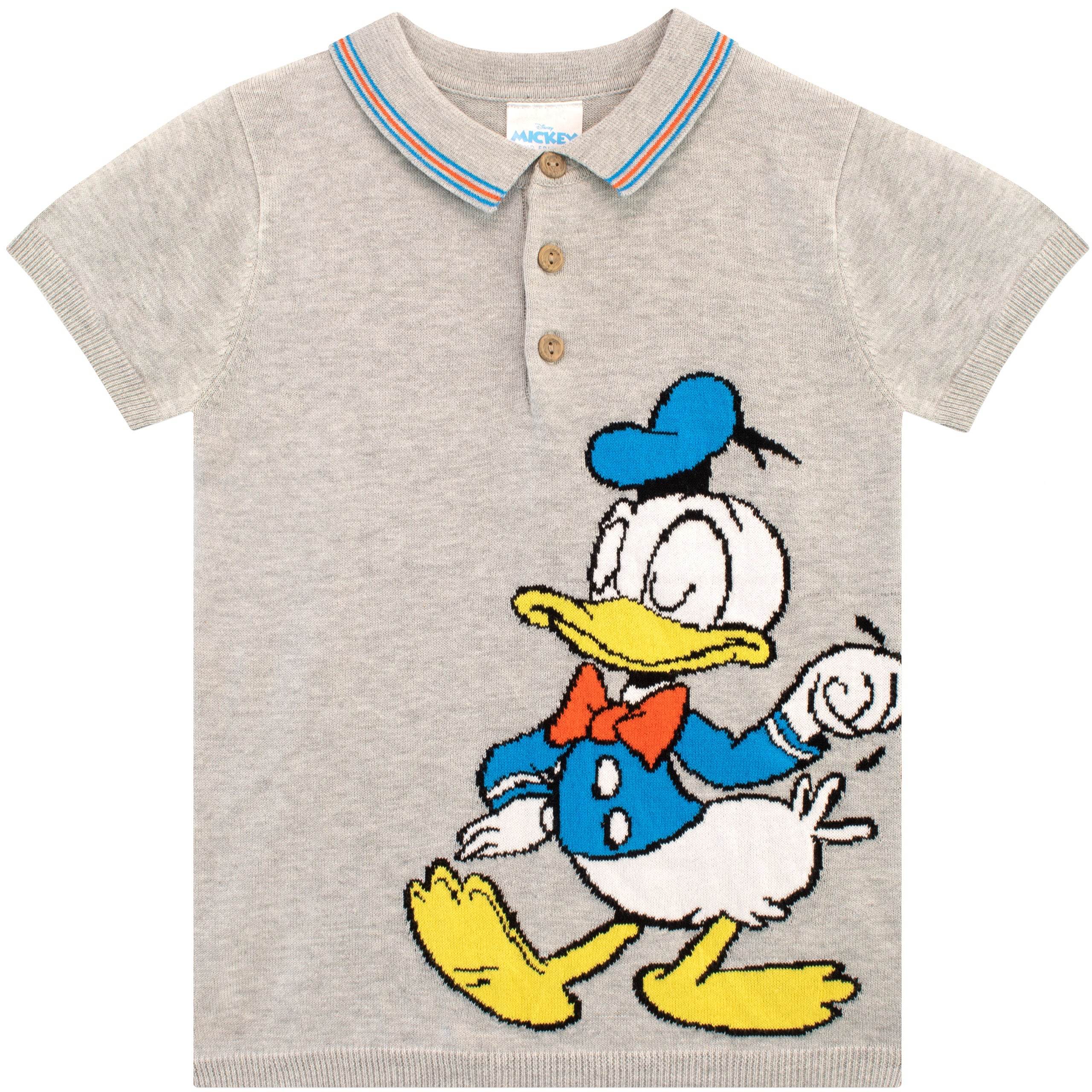 Buy Donald Duck Knit Polo | Kids | Character.com