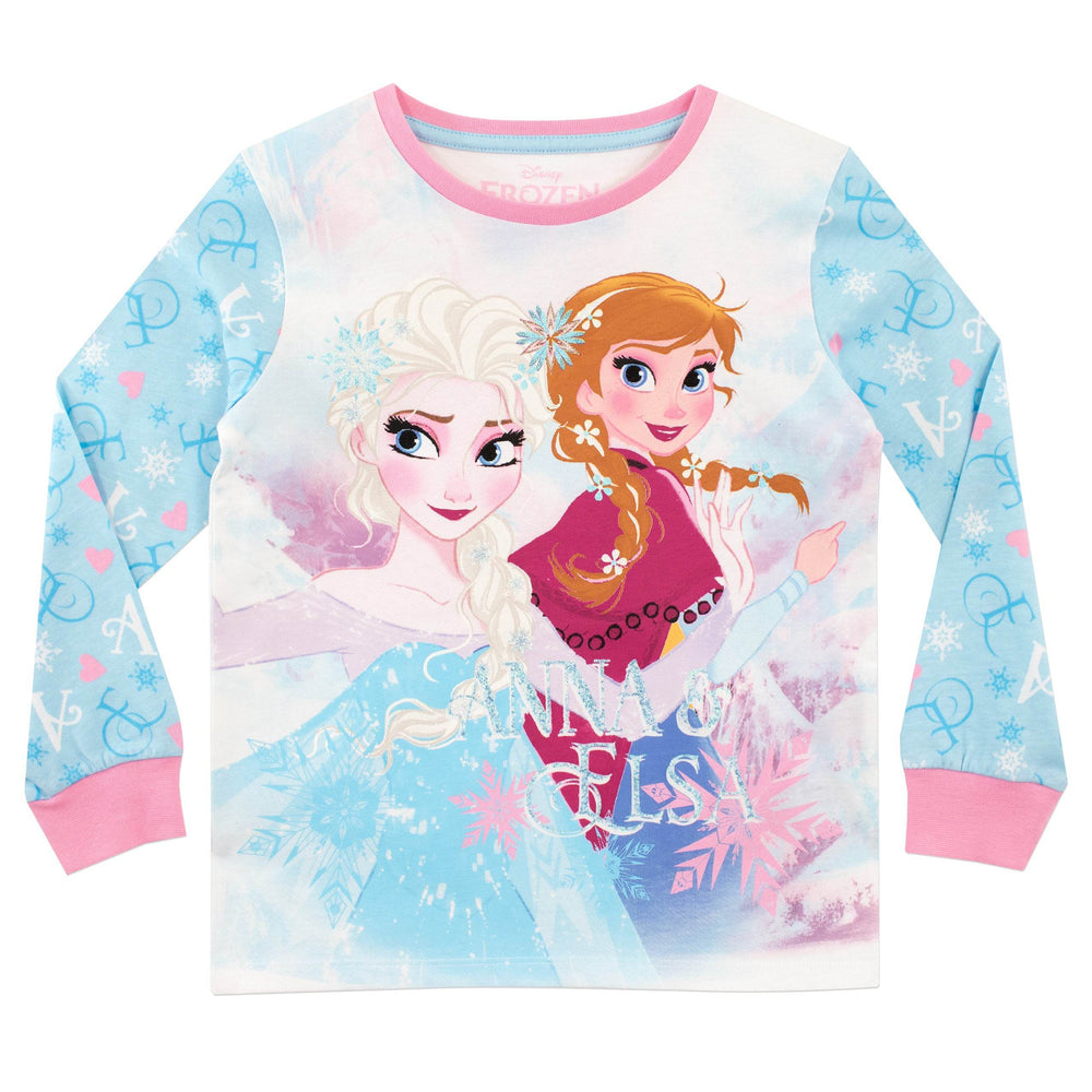 Girls' Frozen Pyjamas | Official Disney Frozen PJs | Character.com