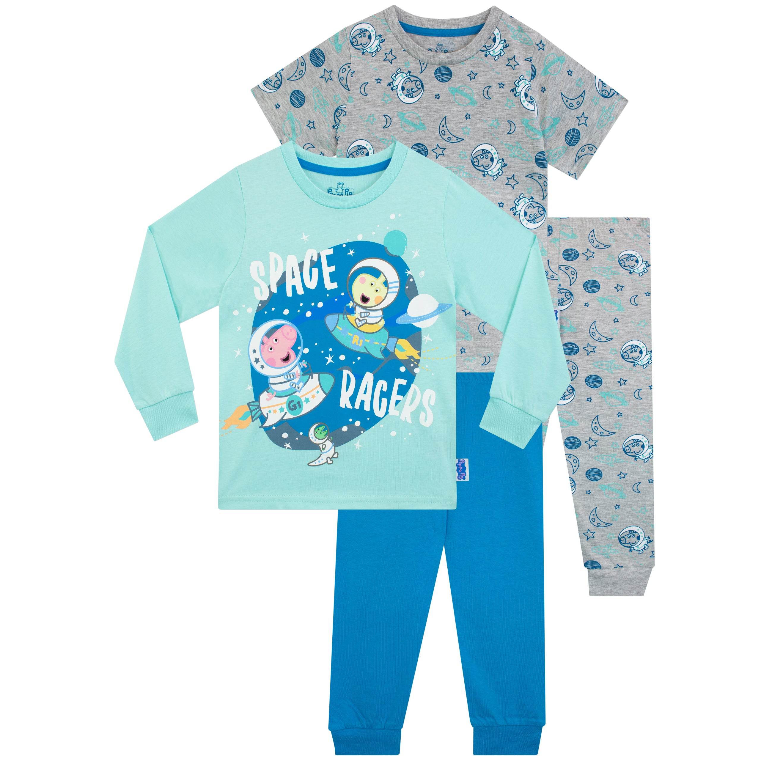 George Pig Pyjamas 2 Pack | Kids | Character.com