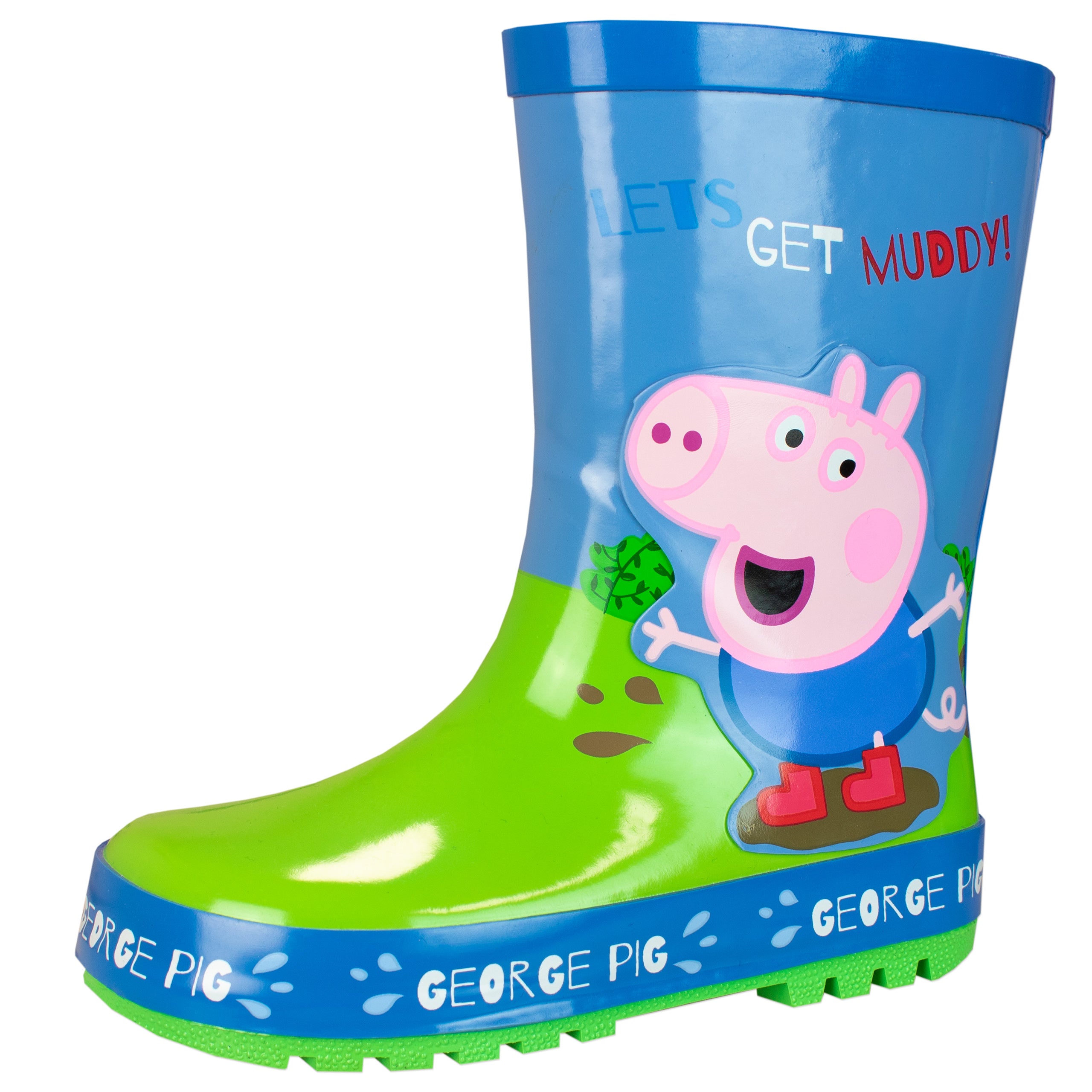 Kids George Pig Wellies | Kids | Character.com