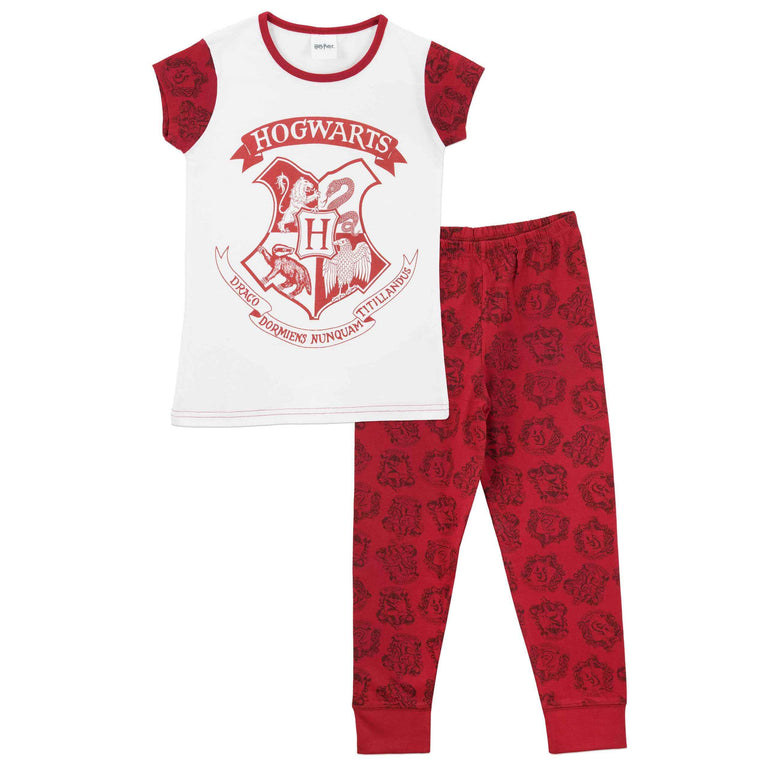 Girls Harry Potter Pyjamas - Hogwarts | Character.com