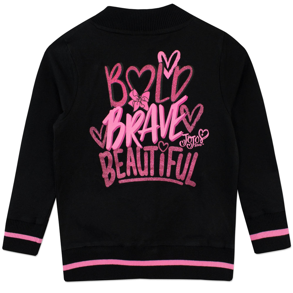 Girls Jojo Siwa Jacket Kids Character