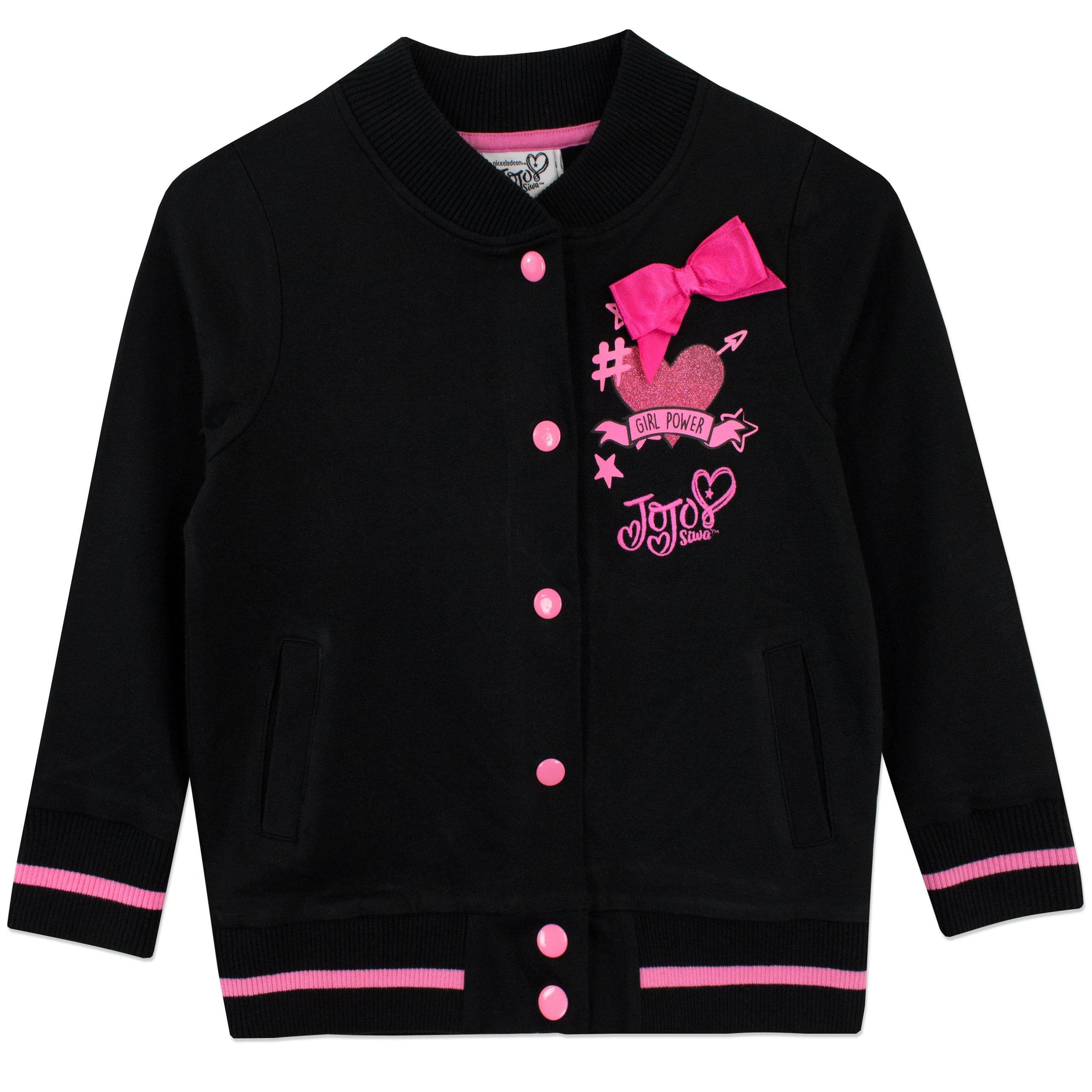 Girls Jojo Siwa Jacket Kids Character