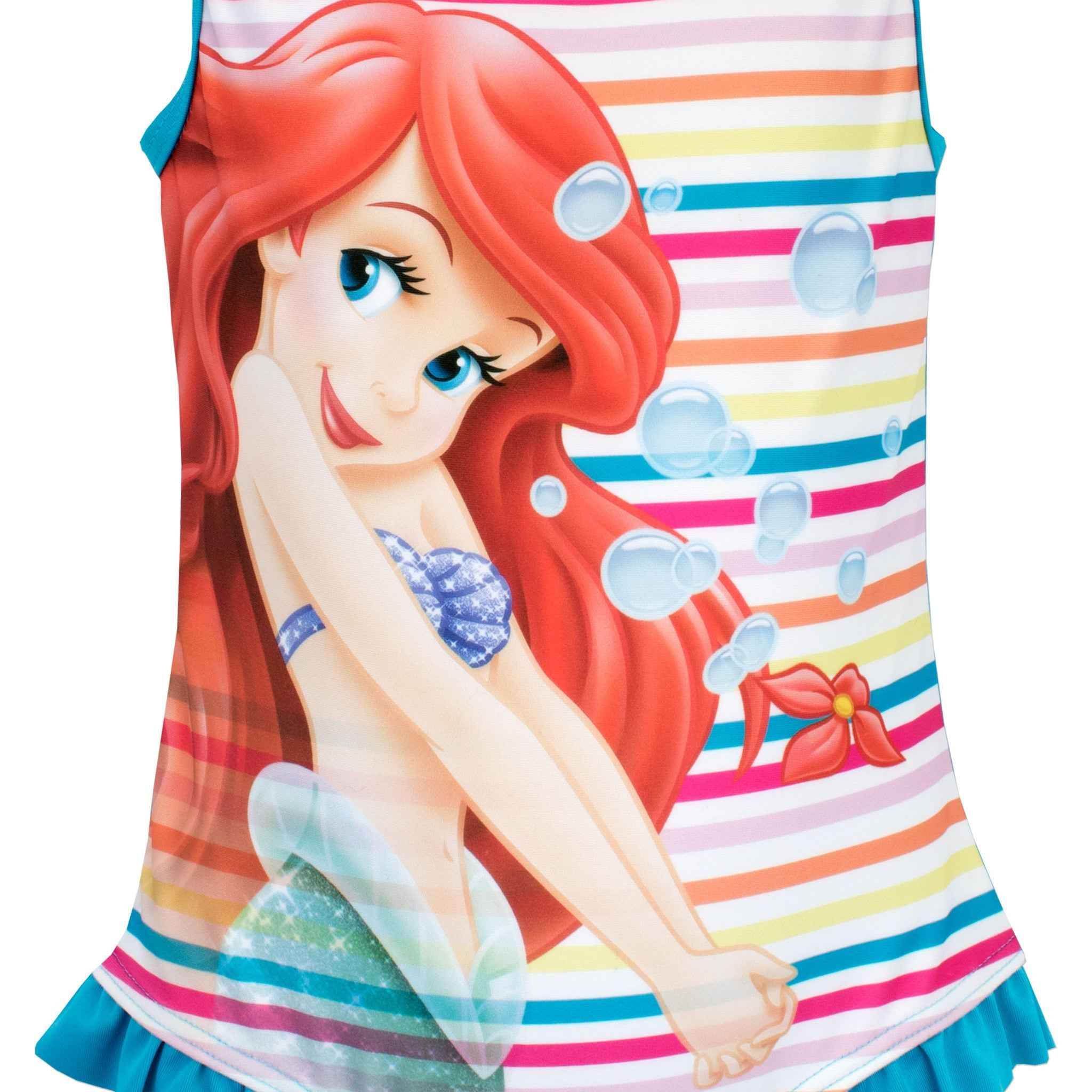 Disney The Little Mermaid Girls Swimsuit | Ariel Swimwear – Character.com