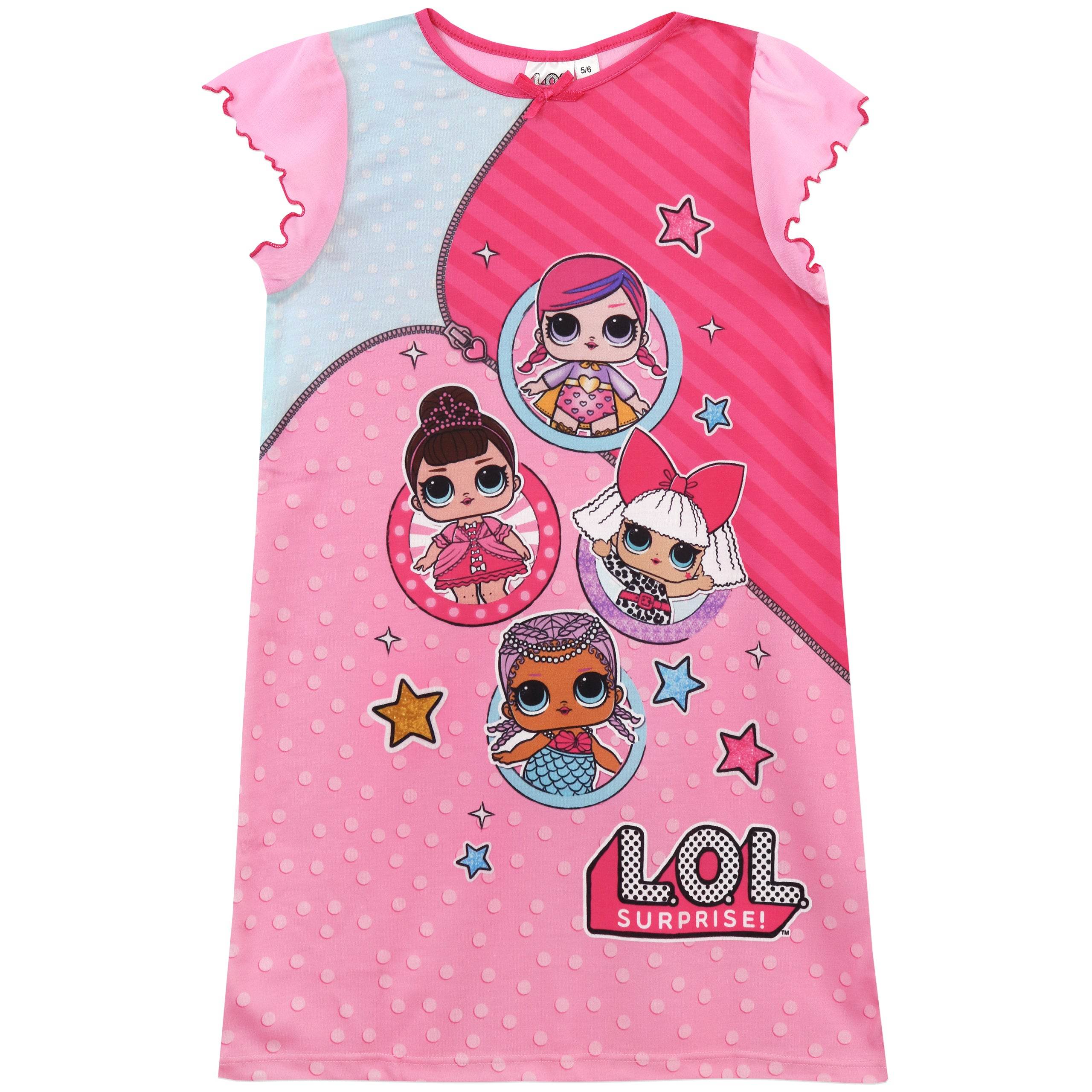 LOL Surprise Nightie Kids Character.com