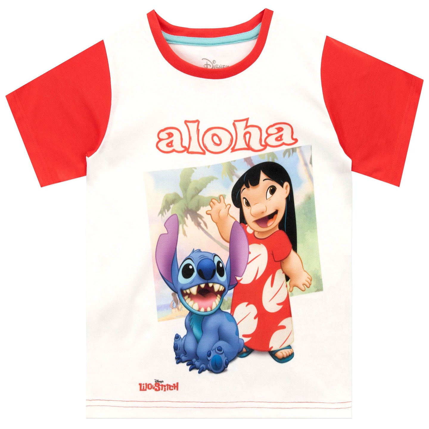 Girls Lilo & Stitch Short Pyjamas | Character.com