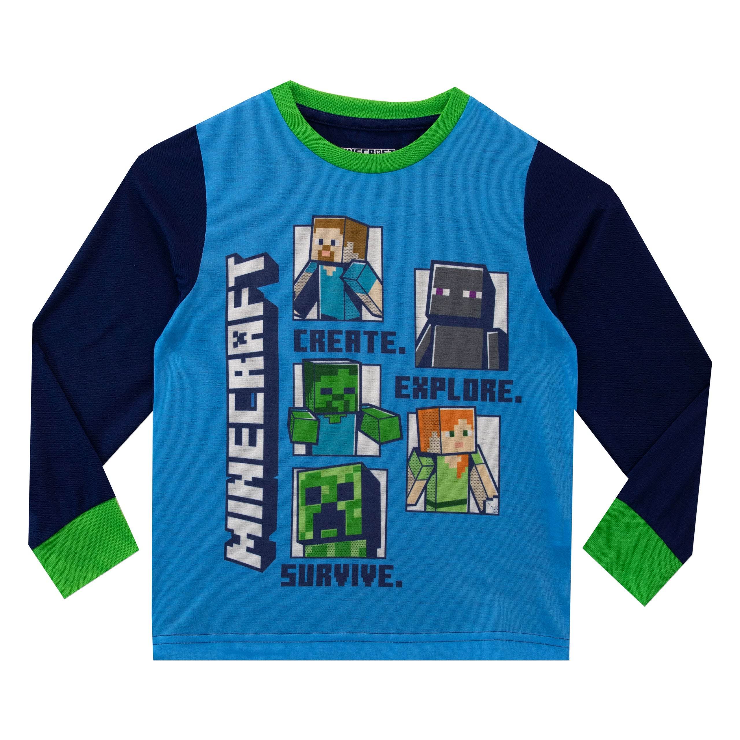 Minecraft Pyjamas | Kids | Character.com