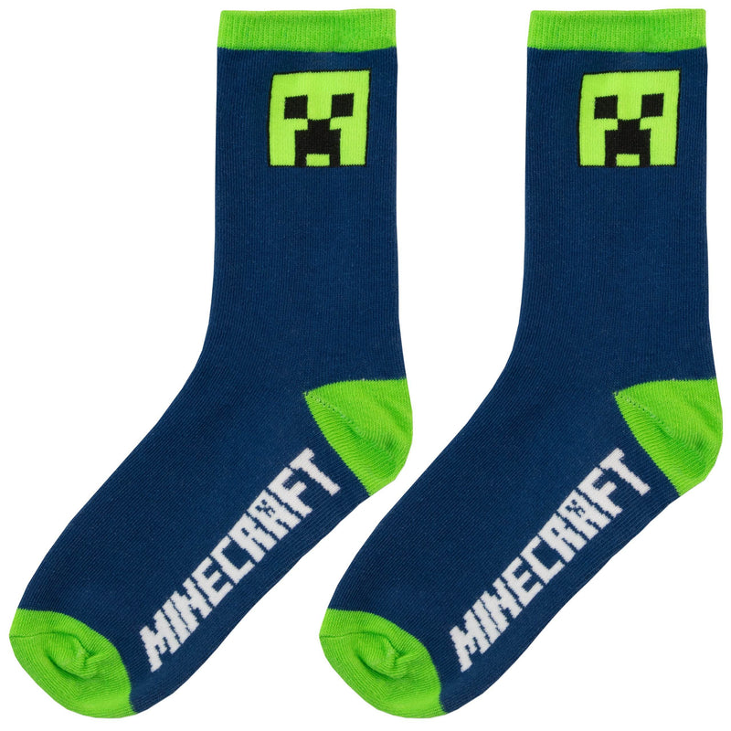 Boys Minecraft Socks - Pack of 3 | Kids | Character.com