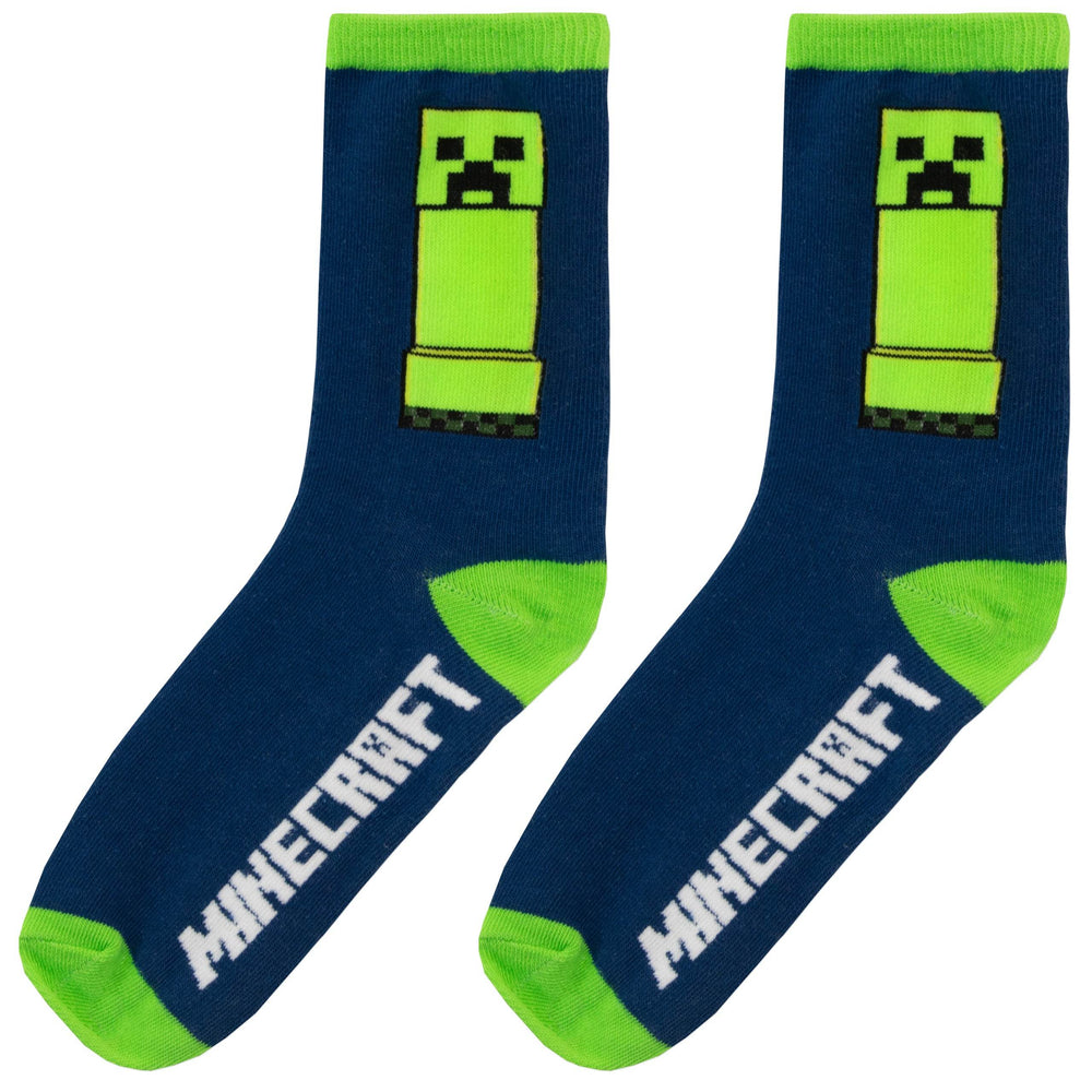 Boys Minecraft Socks - Pack of 3 | Kids | Character.com