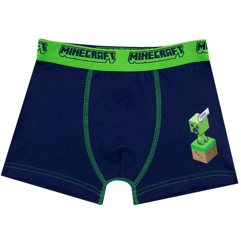 Minecraft Underwear Pack of 2 | Kids | Character.com