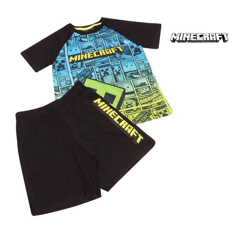 Minecraft Kids Short Pyjamas Set – Character.com
