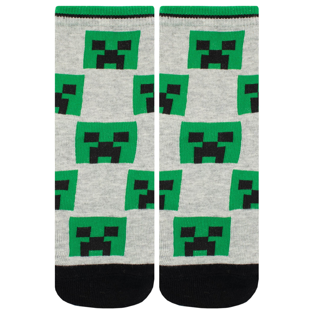 Minecraft Socks Pack of 3 - Creeper – Character.com