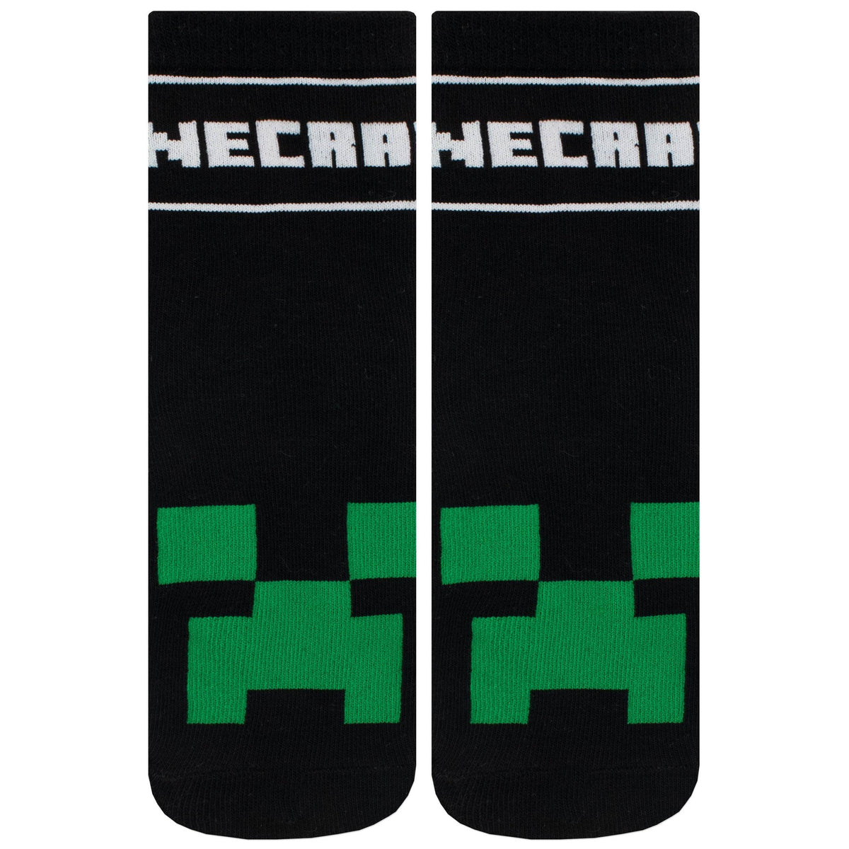Minecraft Socks Pack of 3 - Creeper – Character.com
