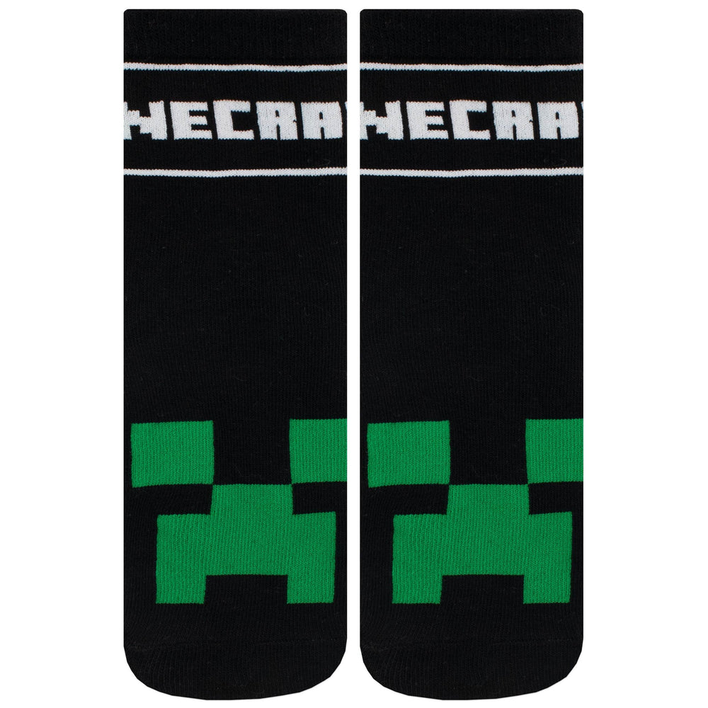 Minecraft Socks Pack of 3 - Creeper – Character.com