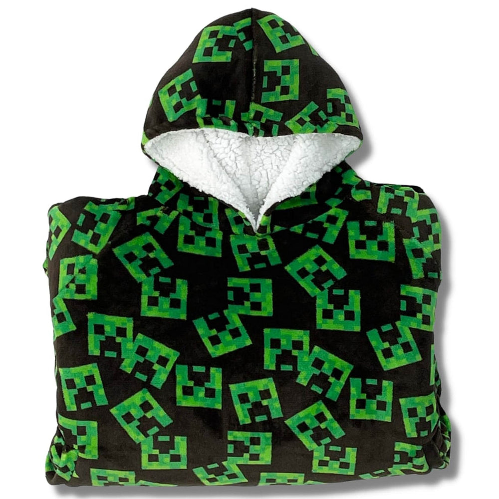 Minecraft Fleece Hoodie | Adults | Official Character.com Merchandise