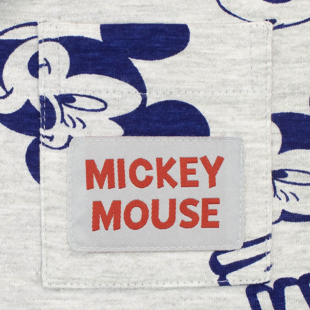 Mickey Mouse Button-Up Pyjama Set | Kids | Character.com