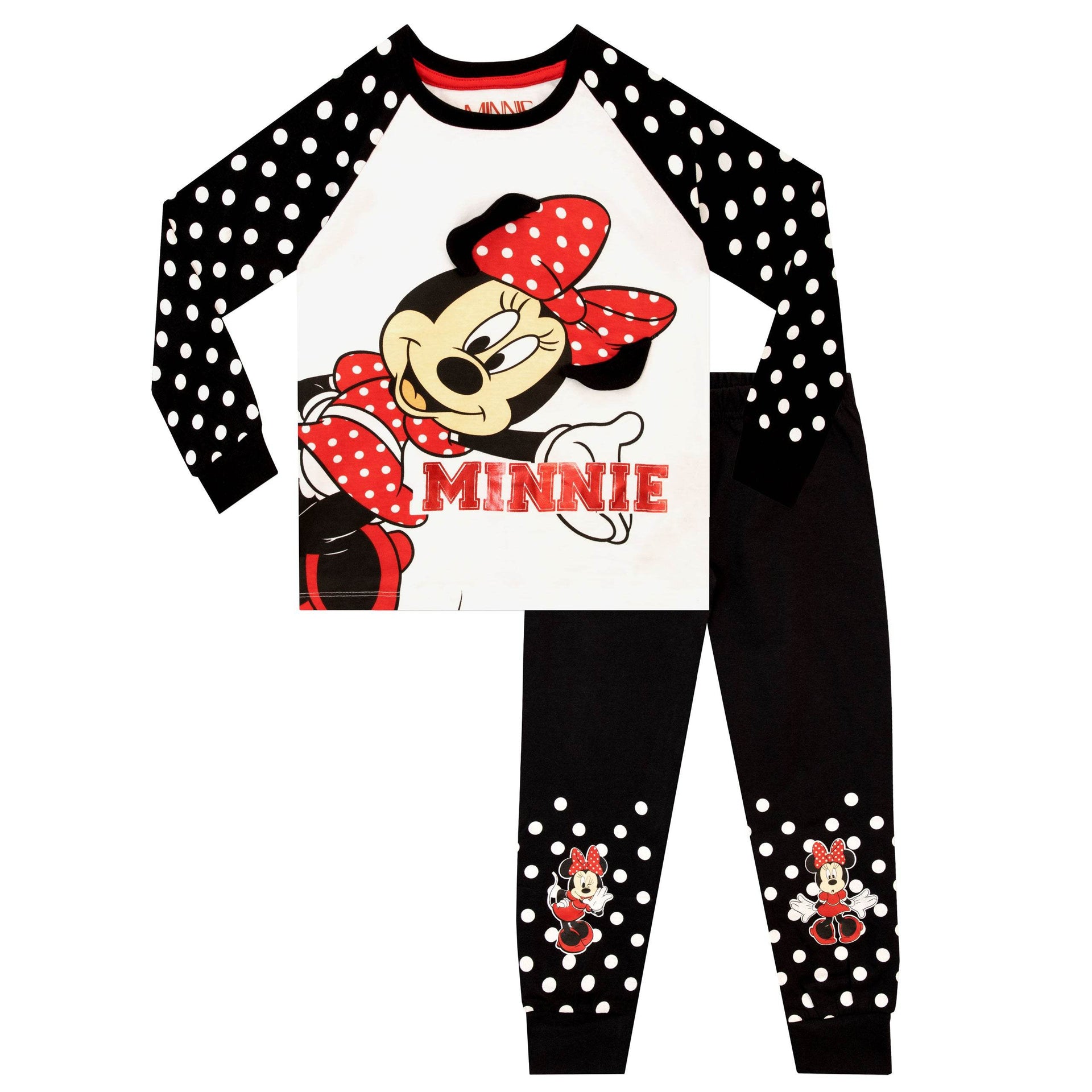 Girls Disney Minnie Mouse Pyjamas | Character.com
