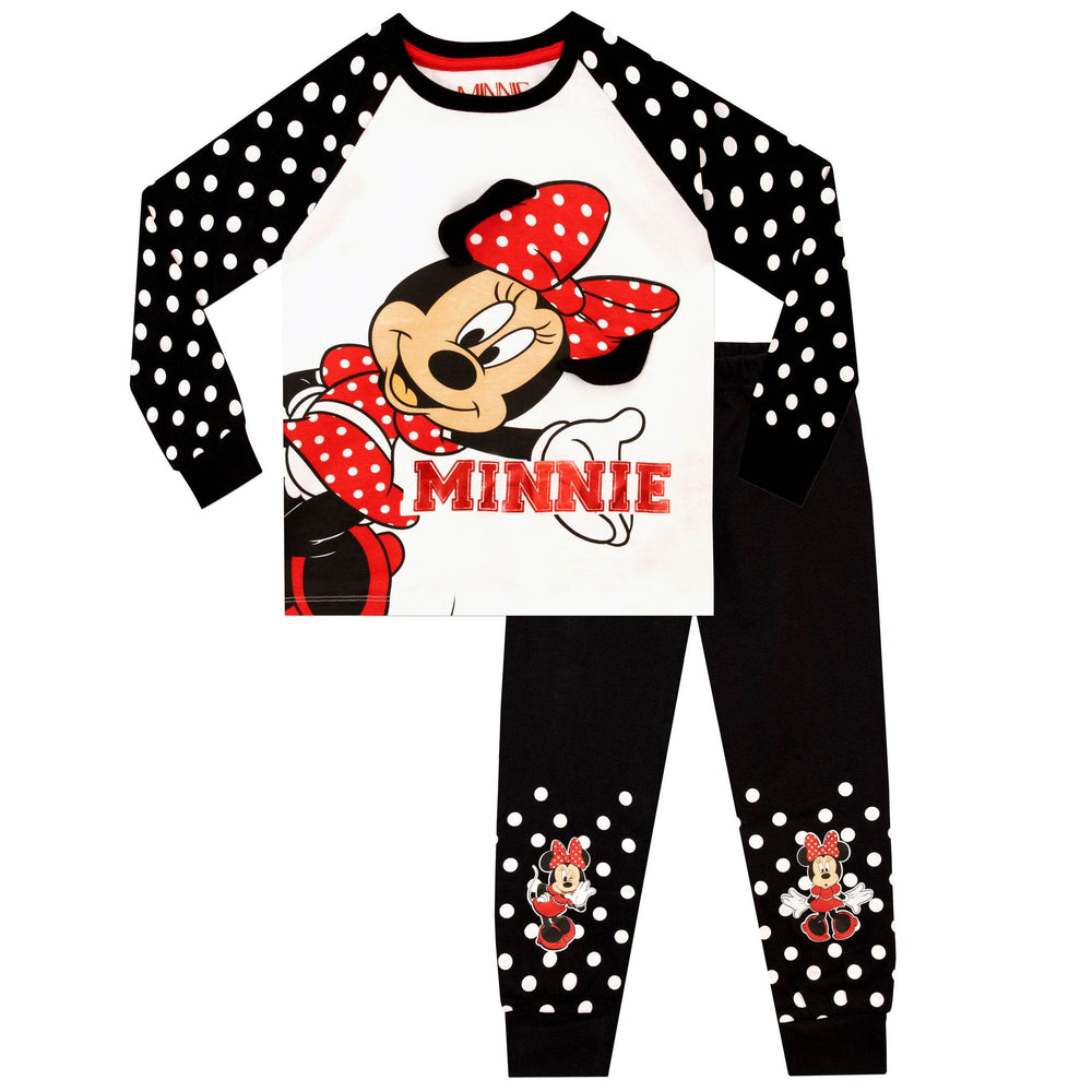 Minnie Mouse Fleece Hoodie Blanket and Pyjama Set – Character.com
