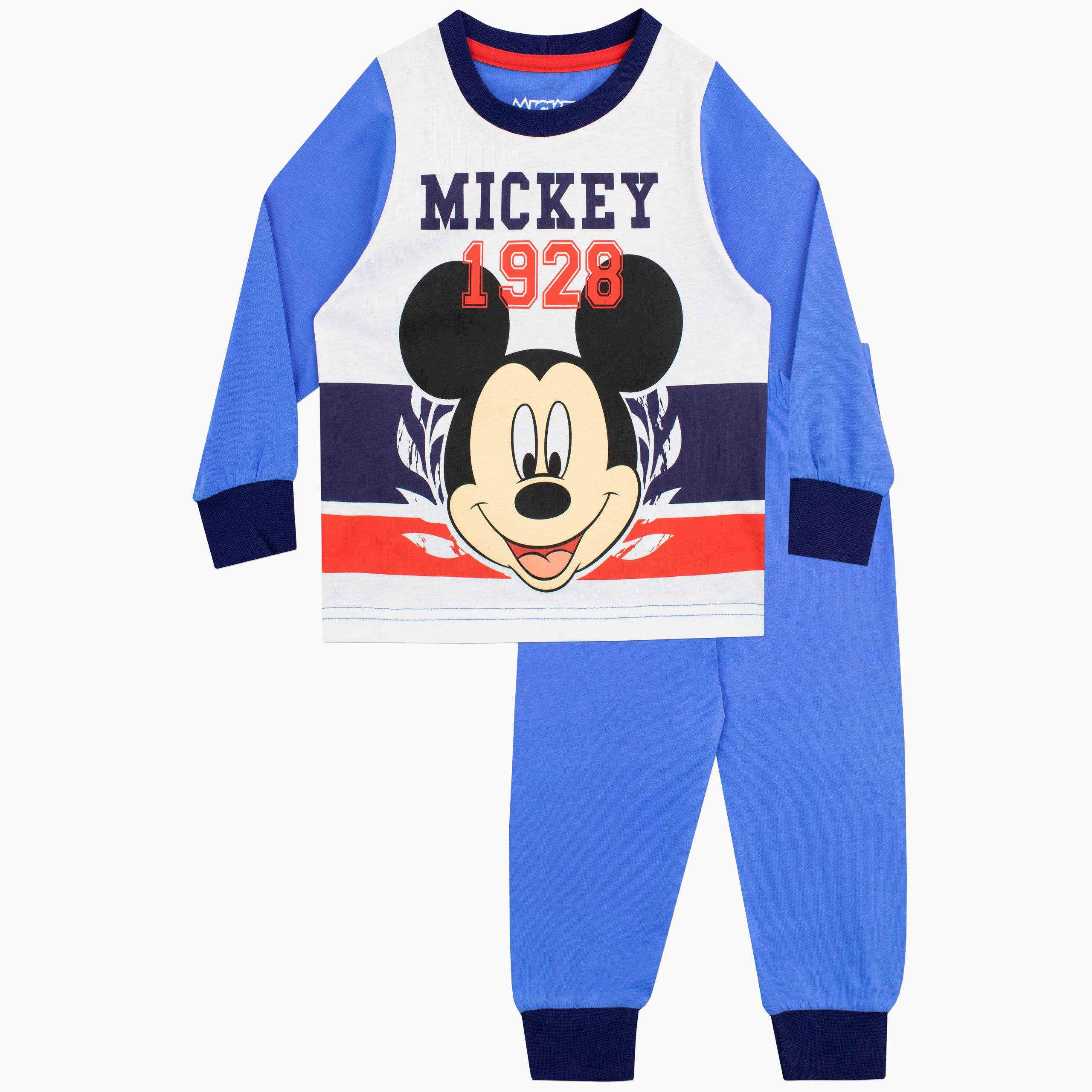 Mickey Mouse Pyjamas 2 Pack | Kids | Character.com