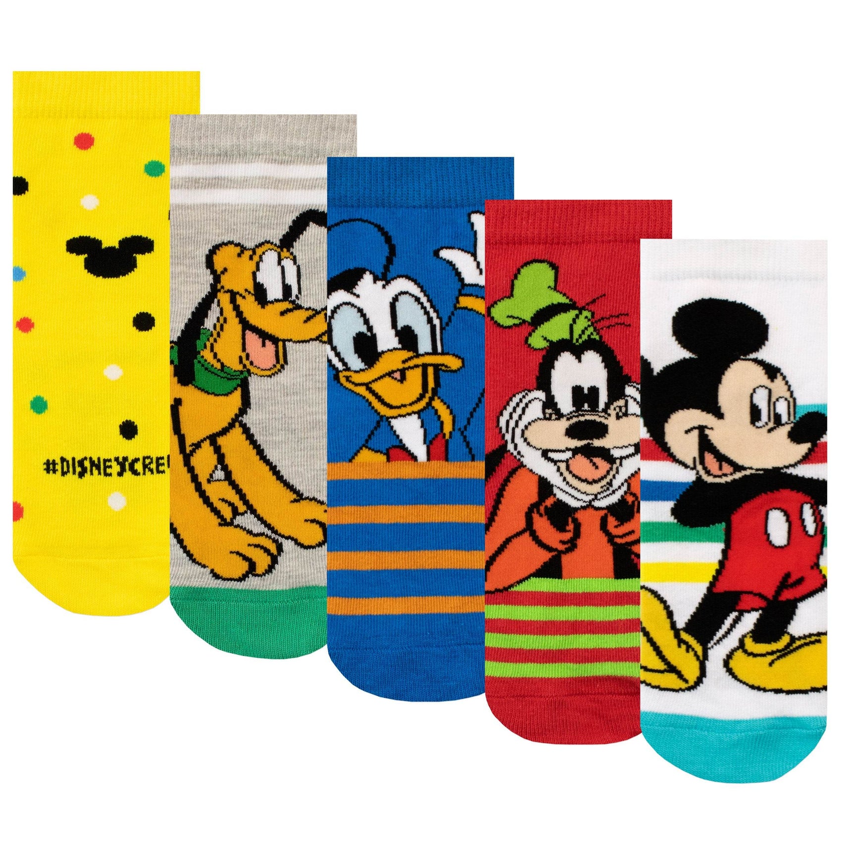 Mickey Mouse Socks - Pack of 5 | Character.com