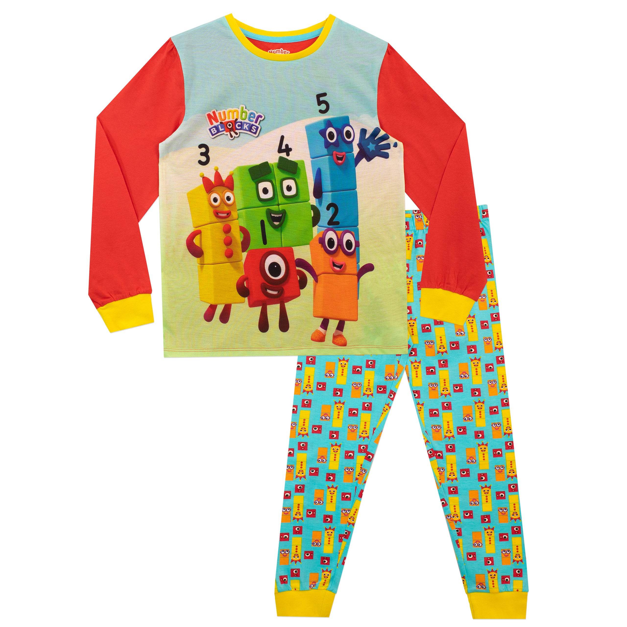 Numberblocks Pyjamas | Kids | Character.com