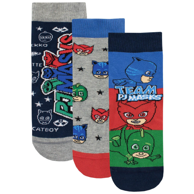 PJ Masks Socks - Pack of 3 I Kids I Character.com