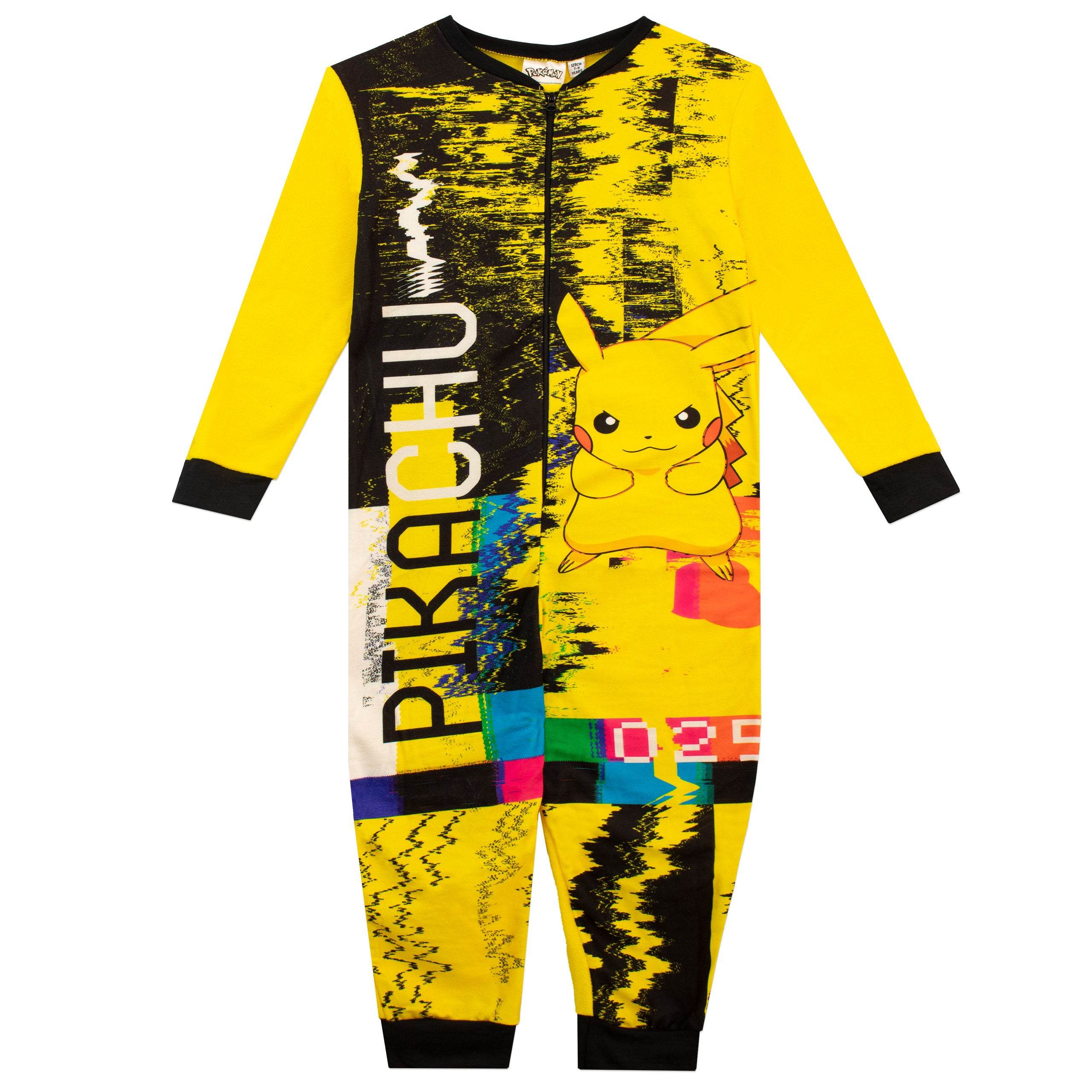 Pokemon Onesie Pikachu – Character.com