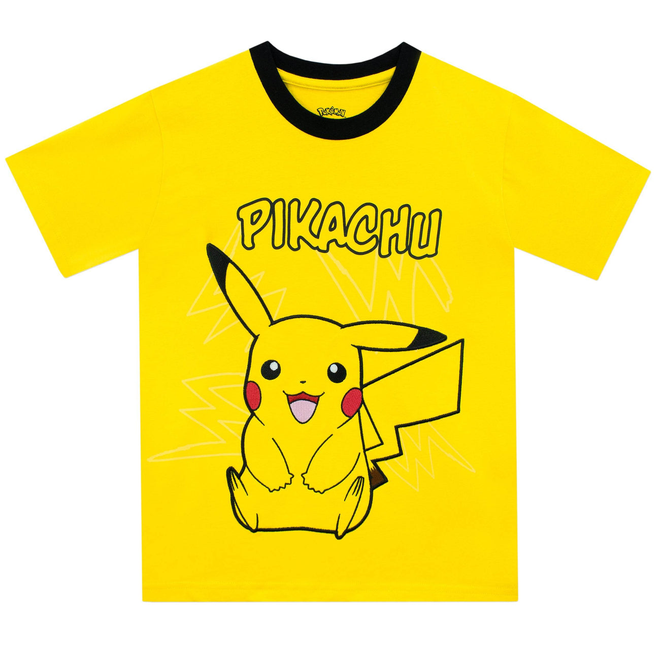 Pikachu Short Pyjamas | Boys Pokemon Pyjamas | Character.com