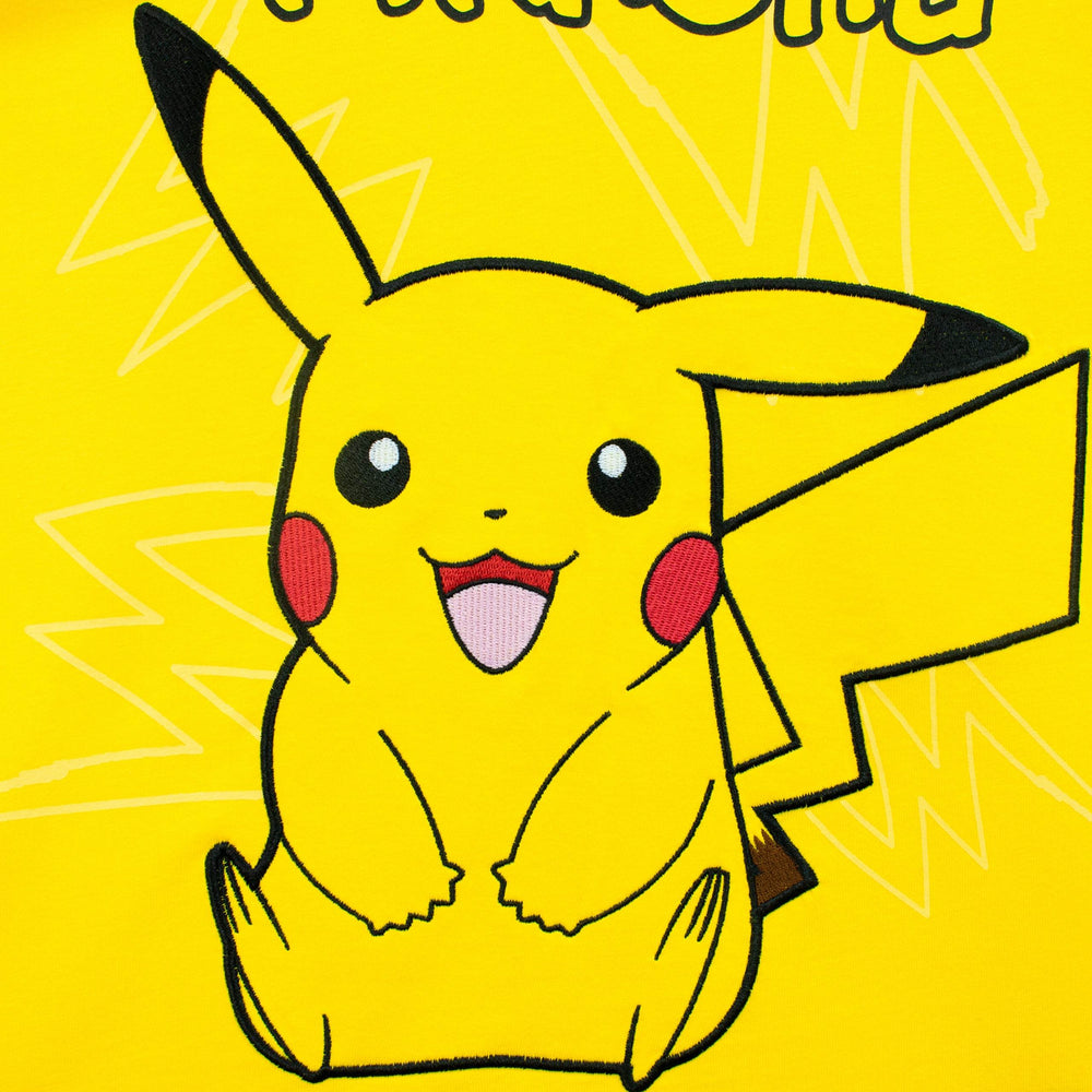 Pikachu Short Pyjamas | Boys Pokemon Pyjamas | Character.com