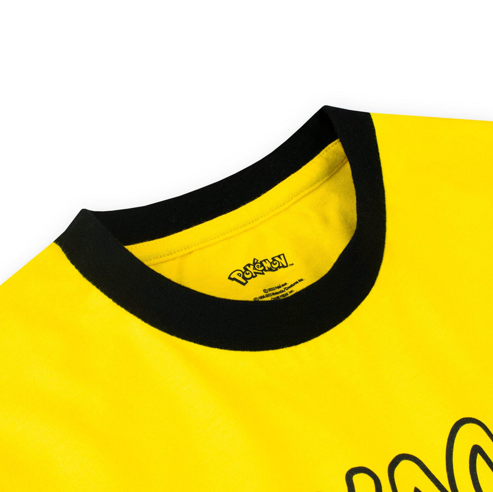 Pikachu Short Pyjamas | Boys Pokemon Pyjamas | Character.com