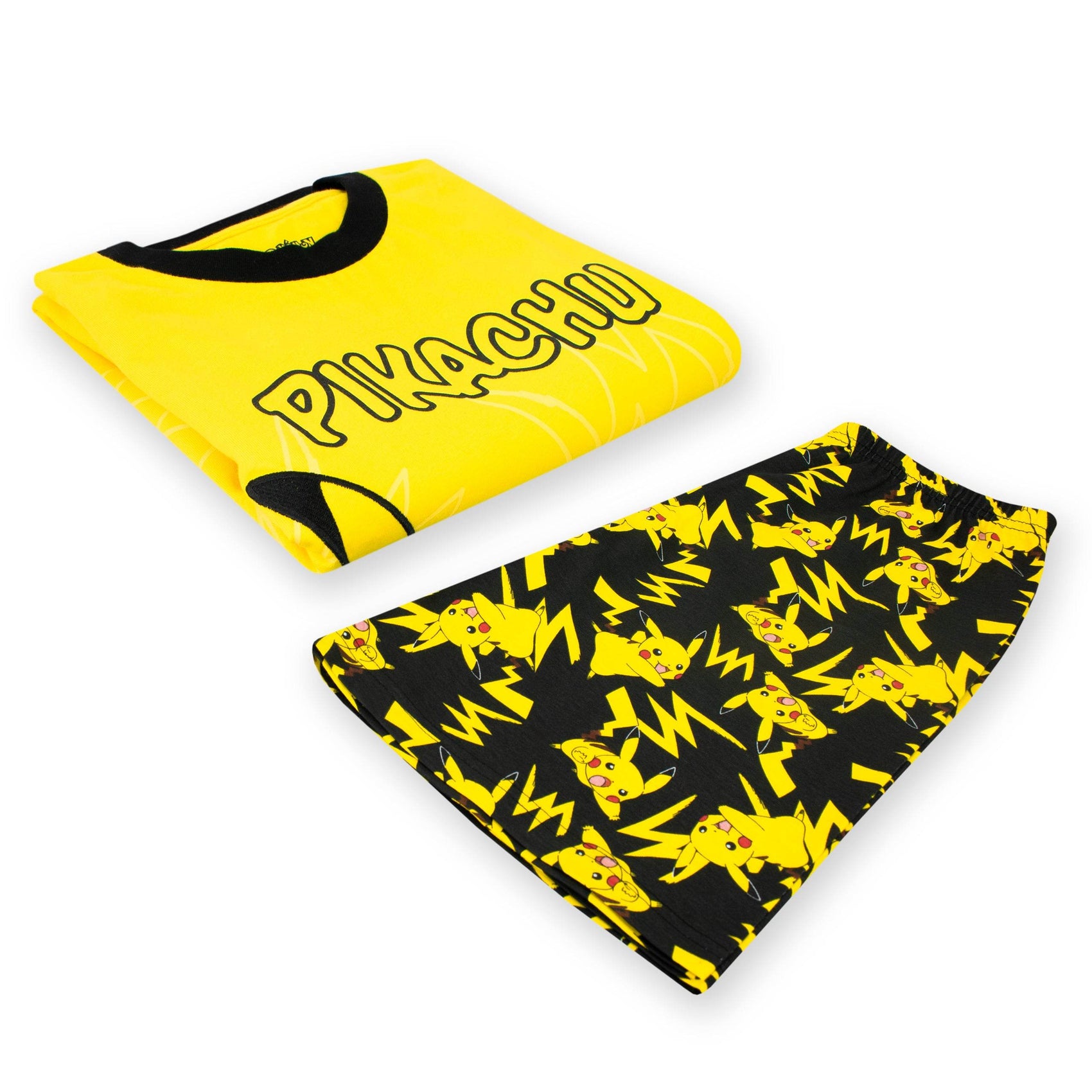 Pikachu Short Pyjamas | Boys Pokemon Pyjamas | Character.com